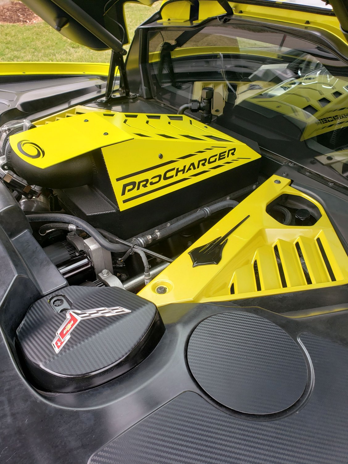 Used Procharger P-1X Stage-2 kit - Page 2 - CorvetteForum - Chevrolet ...