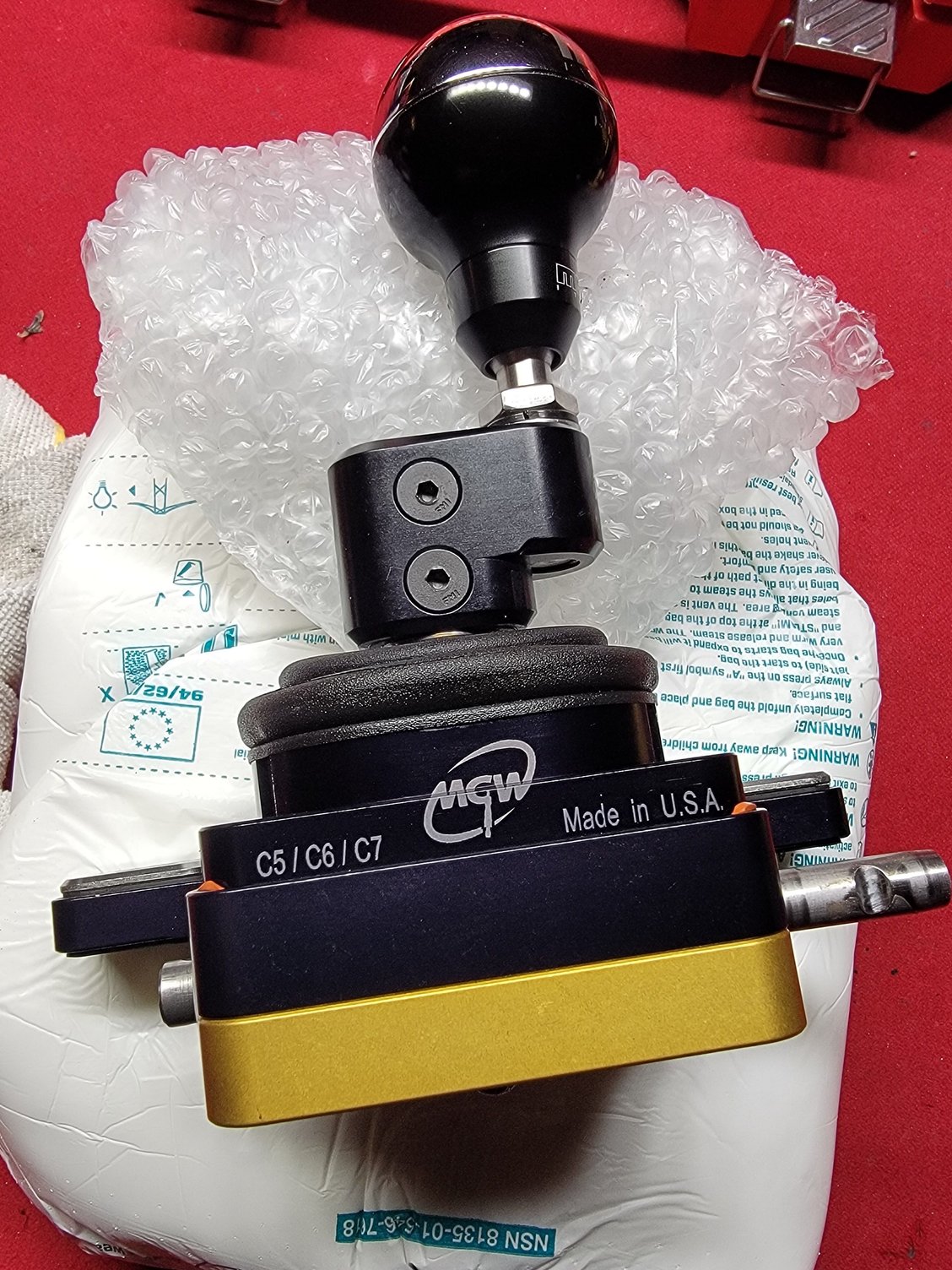 FS (For Sale) Mgw shifter - CorvetteForum - Chevrolet Corvette Forum ...