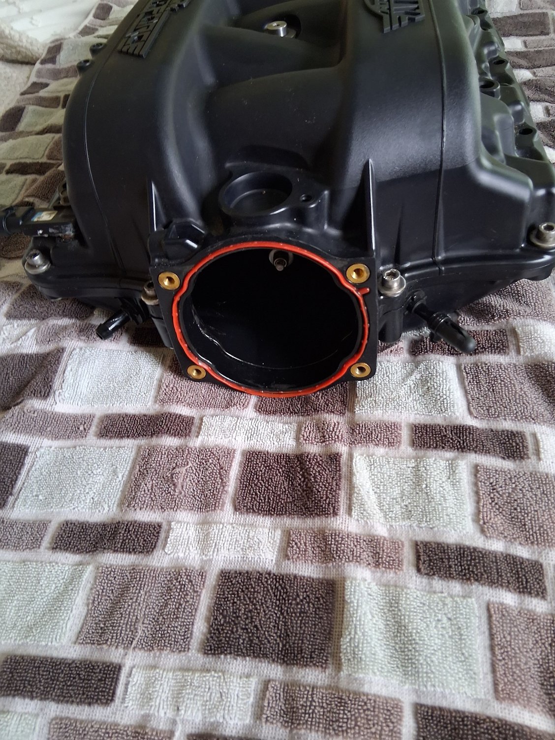 FS (For Sale) MSD atomic air force manifold LS7 - CorvetteForum - Chevrolet Corvette Forum ...