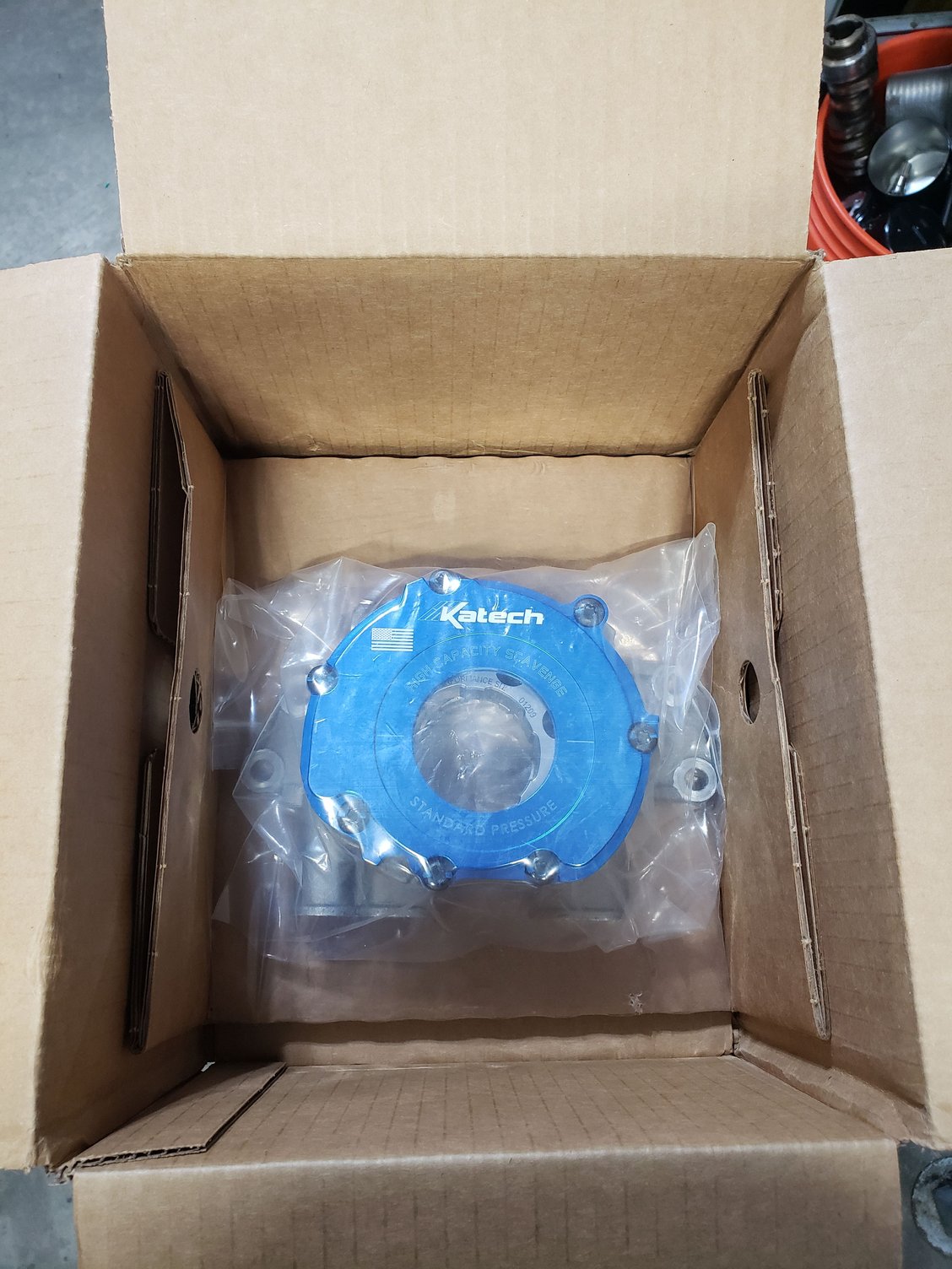 FS (For Sale) Katech LS7 High Capacity Scavenge Ported Oil pump ...