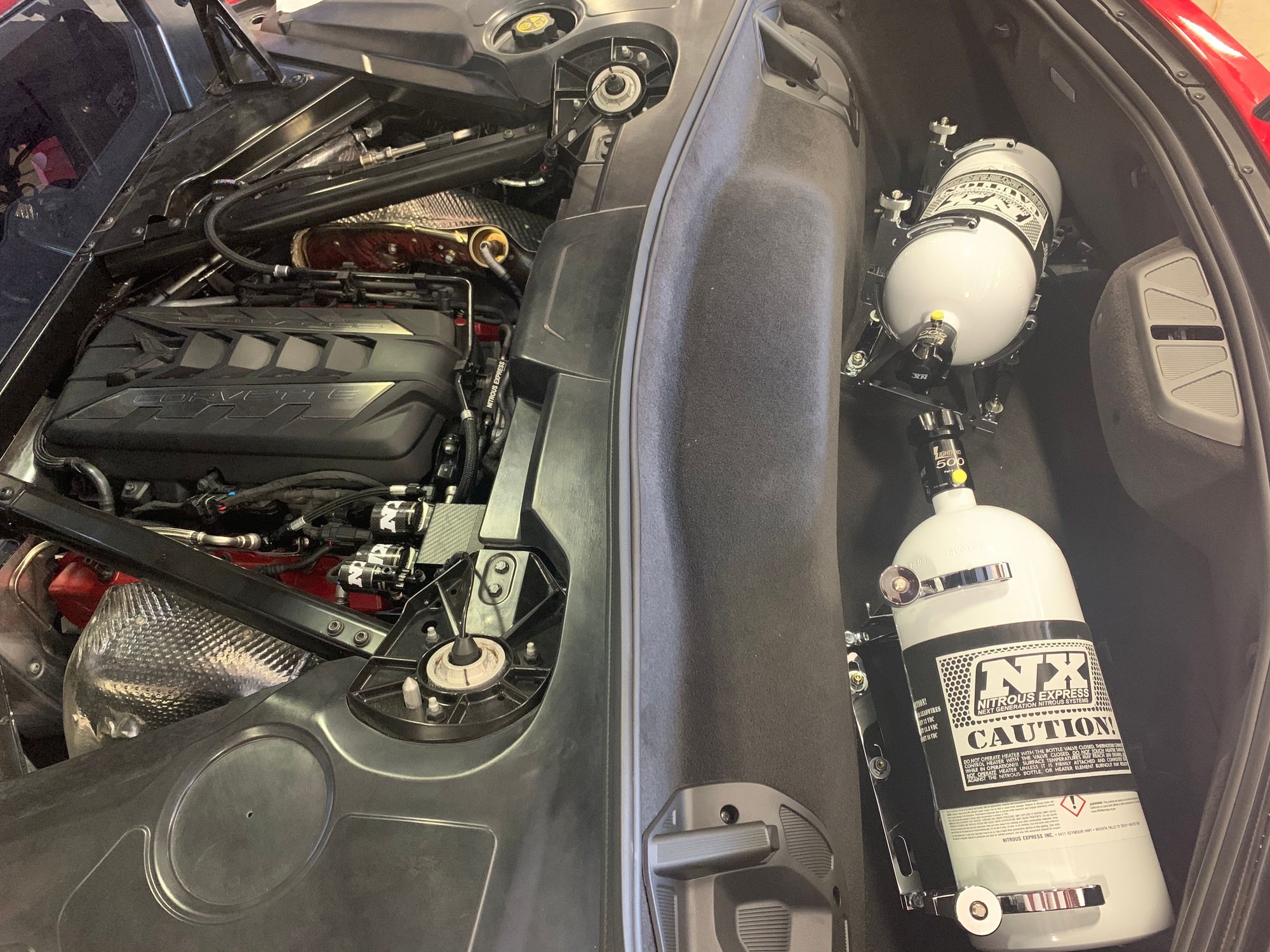 **Few Teaser Pics of Nitrous install** - CorvetteForum - Chevrolet ...