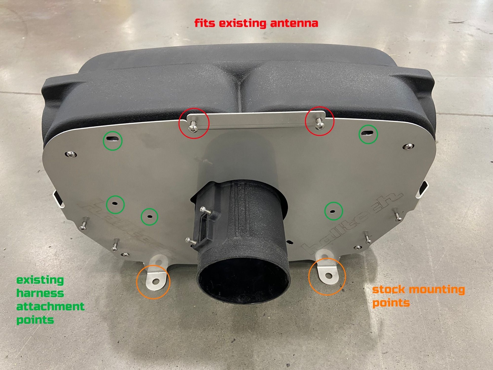 Halltech's C8 Stingray Hornet Intake wins "Product of the Year ...