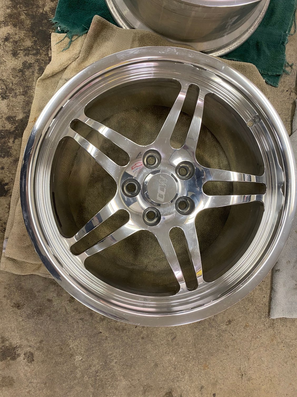 FS (For Sale) Ccw sp505 - CorvetteForum - Chevrolet Corvette Forum ...