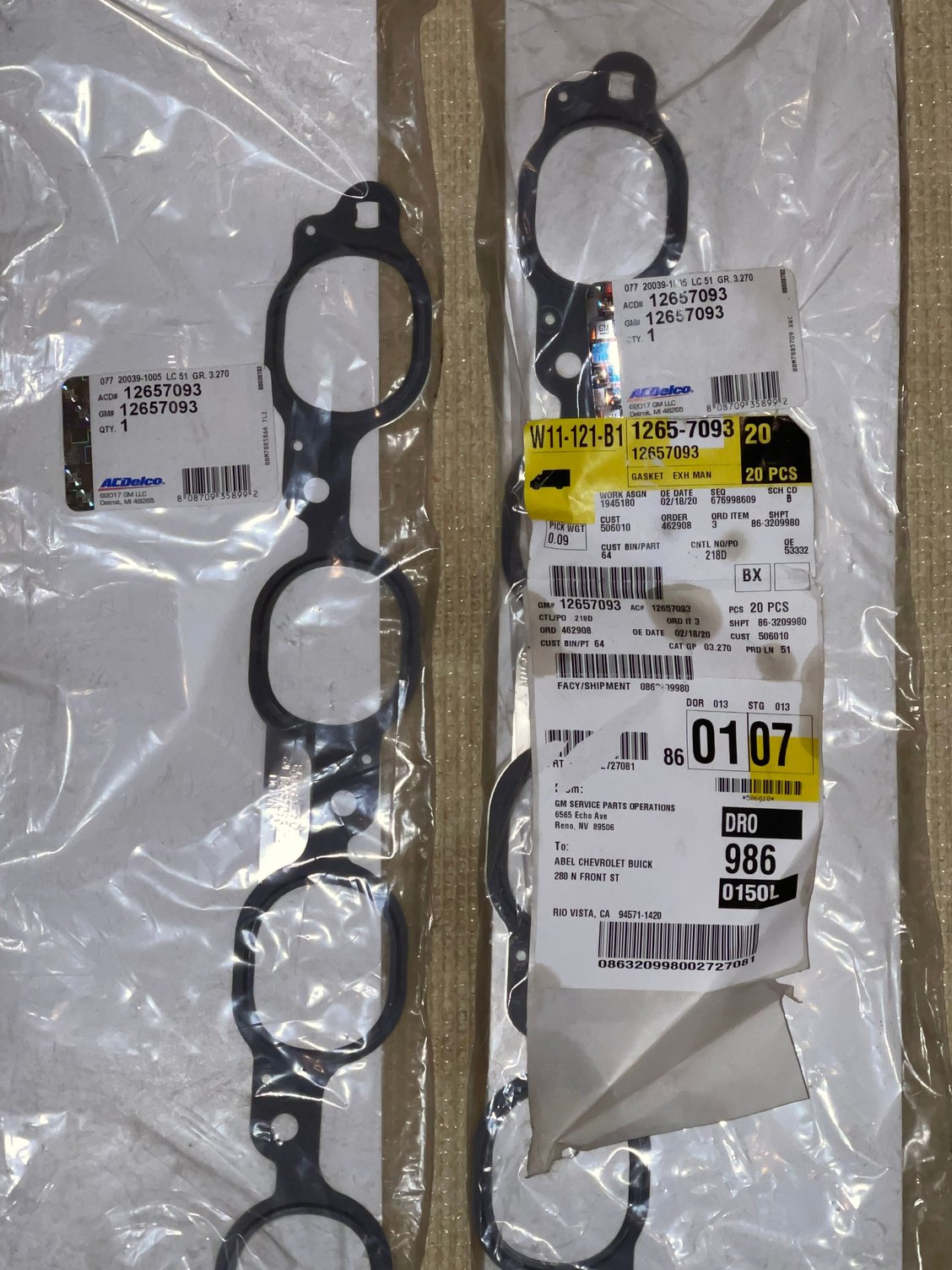 FS (For Sale) Corsa Double Helix, 2 Dewitts radiator & heat exchanger ...