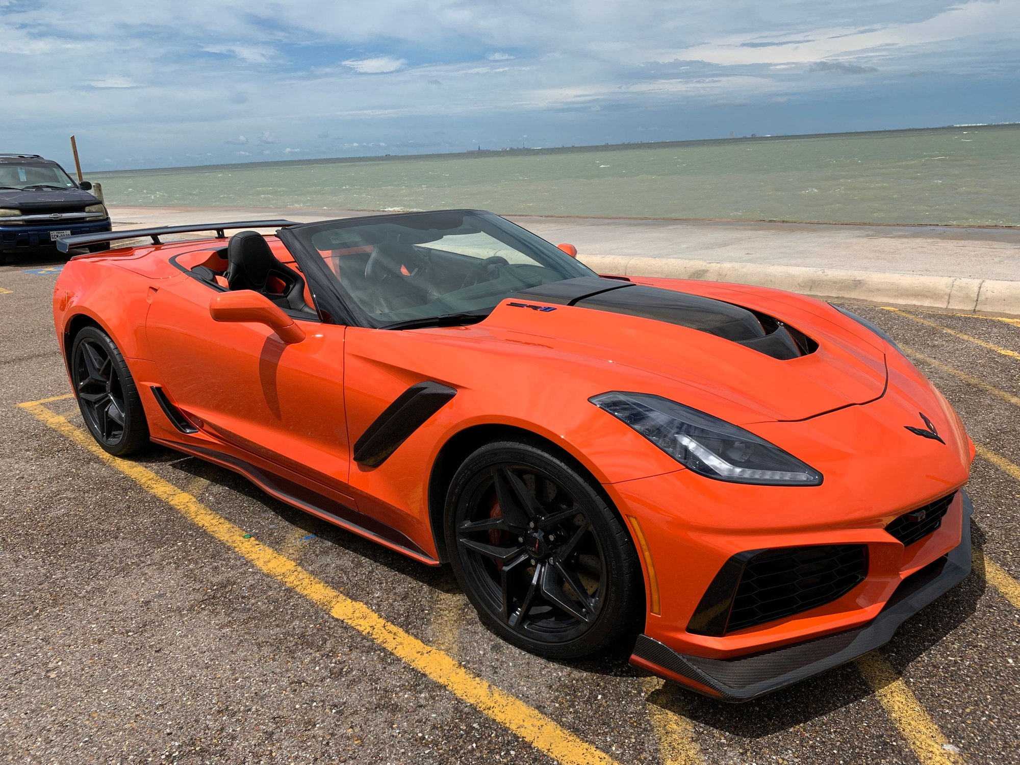 SOLD - 2019 ZR1 Sebring Orange Convertible Fully Loaded 5k miles South ...