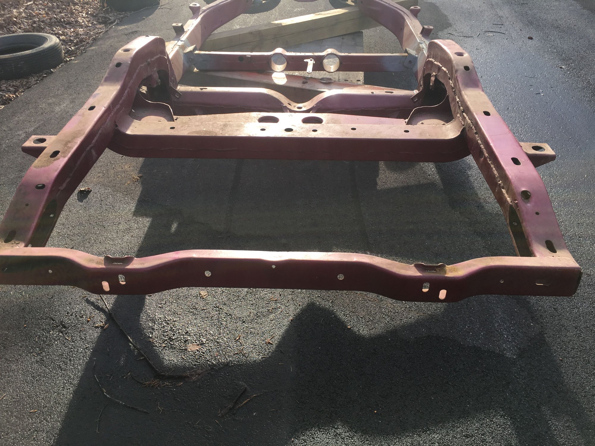 FS (For Sale) 66 Corvette frame - CorvetteForum - Chevrolet Corvette ...