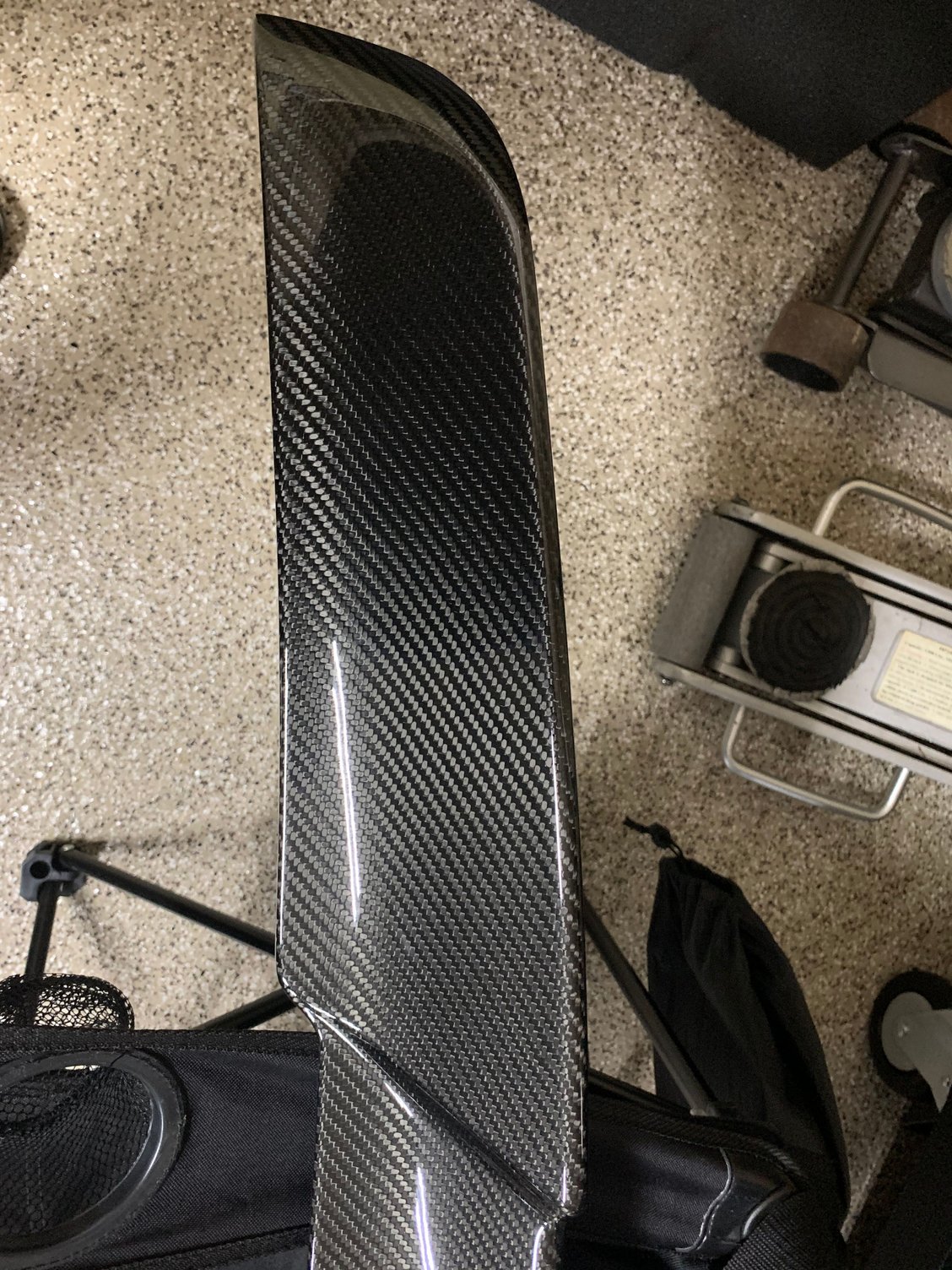 FS (For Sale) Katech Carbon Fiber Spoiler fits all C6 Corvettes $800 ...