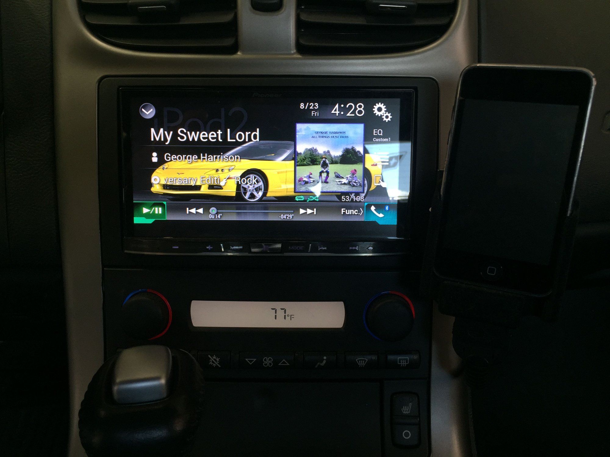 Customized Boot Screen on Kenwood DDX9907XR - CorvetteForum - Chevrolet ...