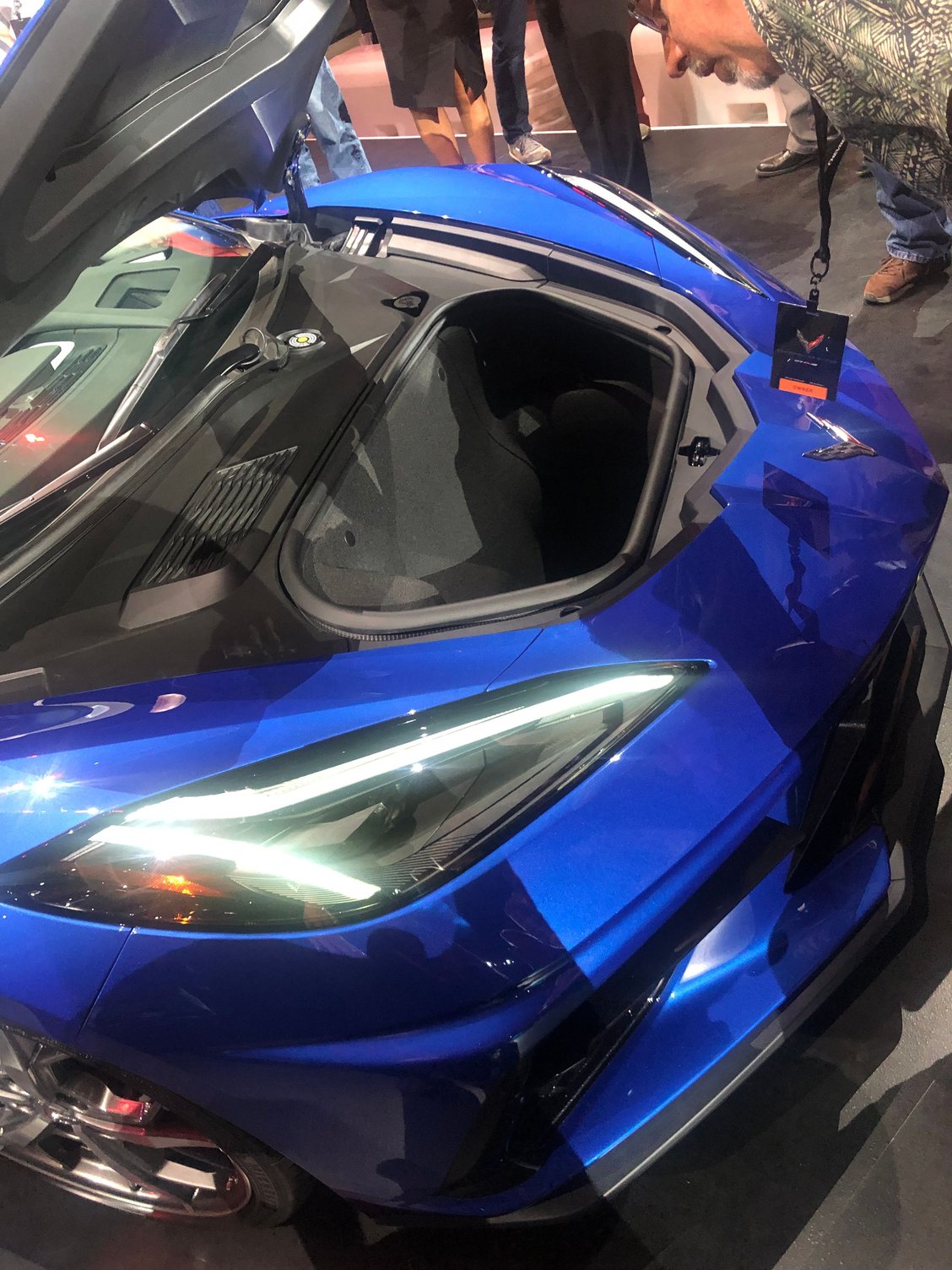 Any pics of the FRUNK? - CorvetteForum - Chevrolet Corvette Forum ...