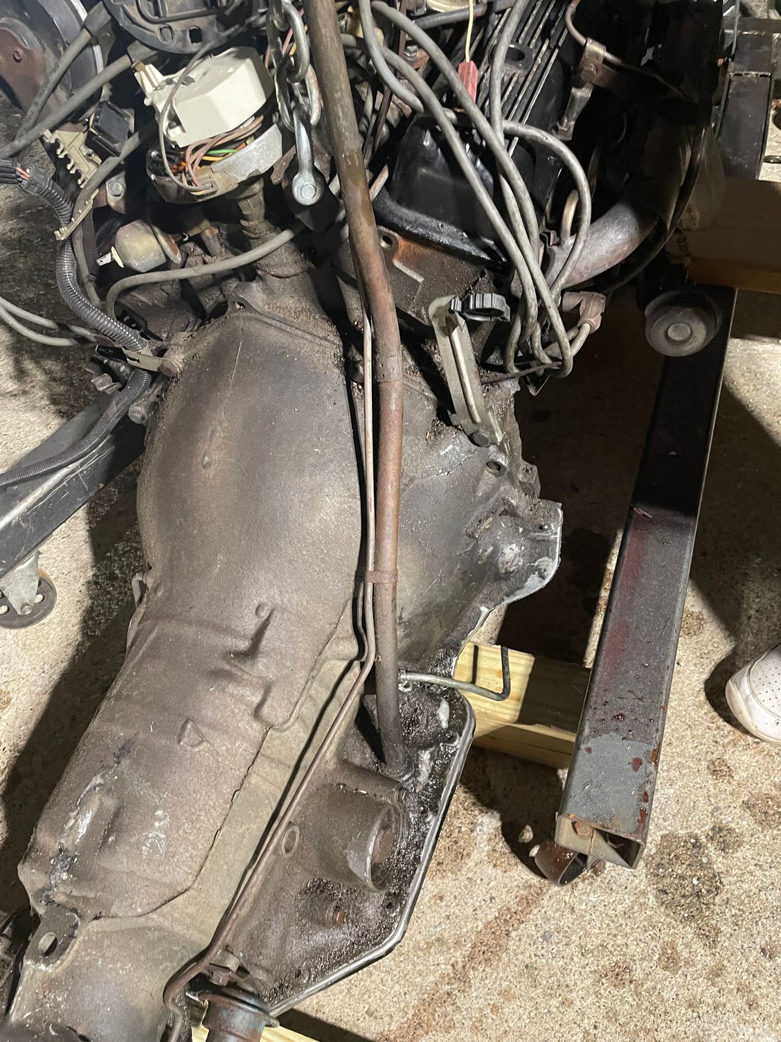 Transmission and rear end - CorvetteForum - Chevrolet Corvette Forum ...