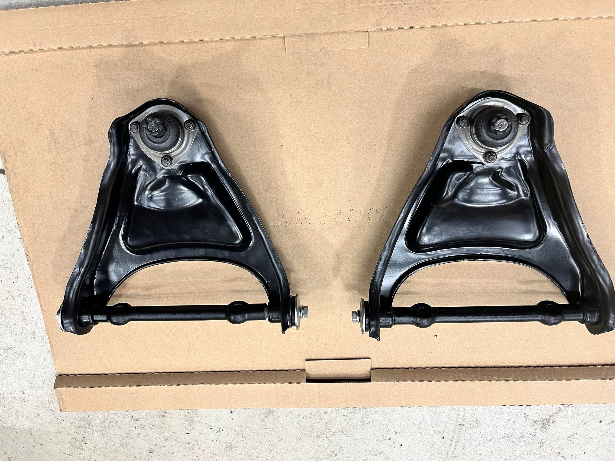 FS (For Sale) 1963-1982 Corvette Upper Control Arms, Restored C2, C3 ...