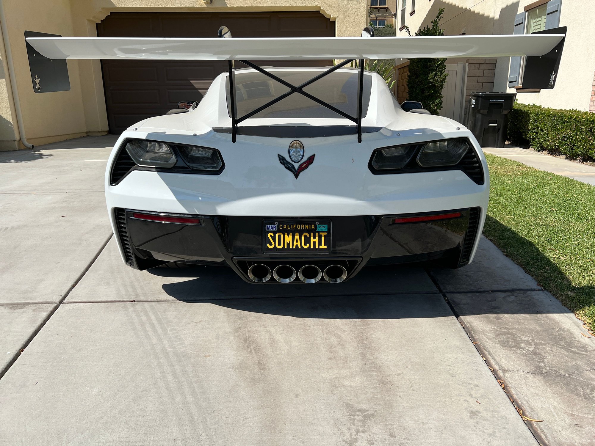 FS (For Sale) Corvette c7 Big Wing Chassis Mount - CorvetteForum ...
