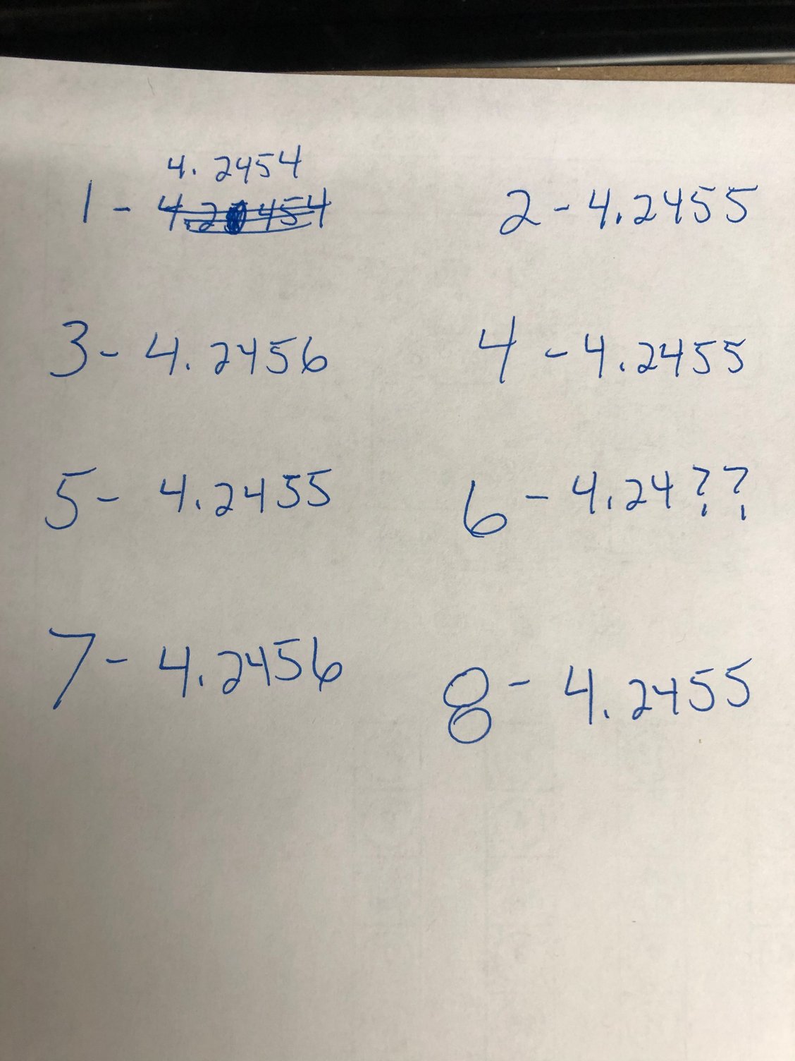 C2 Piston Numbers - CorvetteForum - Chevrolet Corvette Forum Discussion