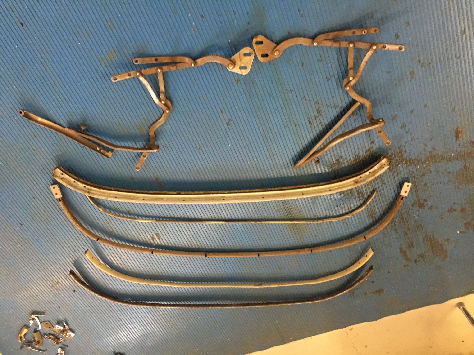 C1 convertible frame restoration advice - CorvetteForum - Chevrolet ...