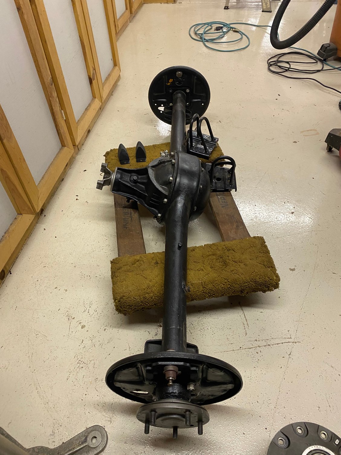 FS (For Sale) 1953 54 55 Corvette rear differential - CorvetteForum ...