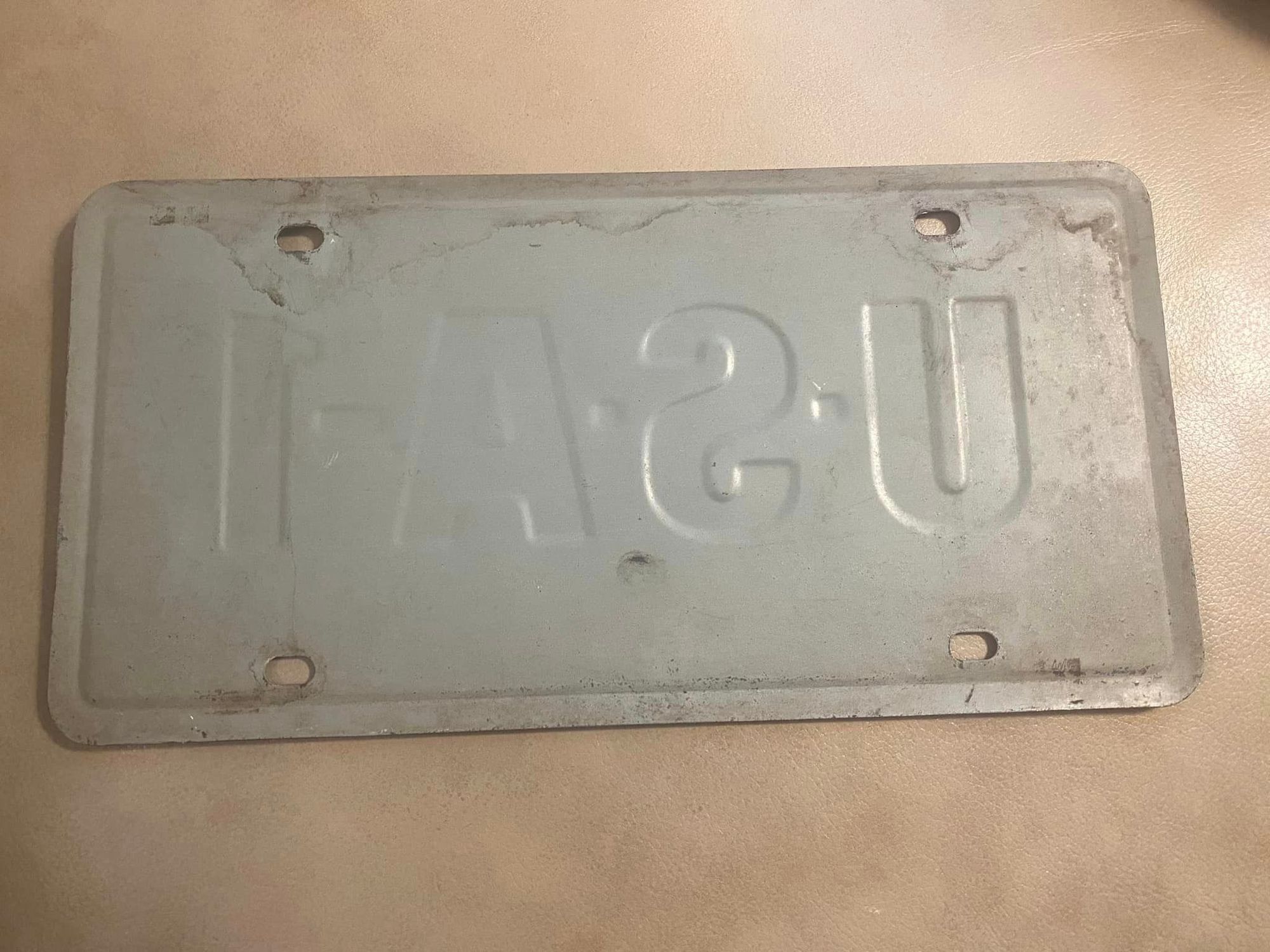 WTB (Want To Buy) Original GM “See America’s First” USA-1 booster plate ...