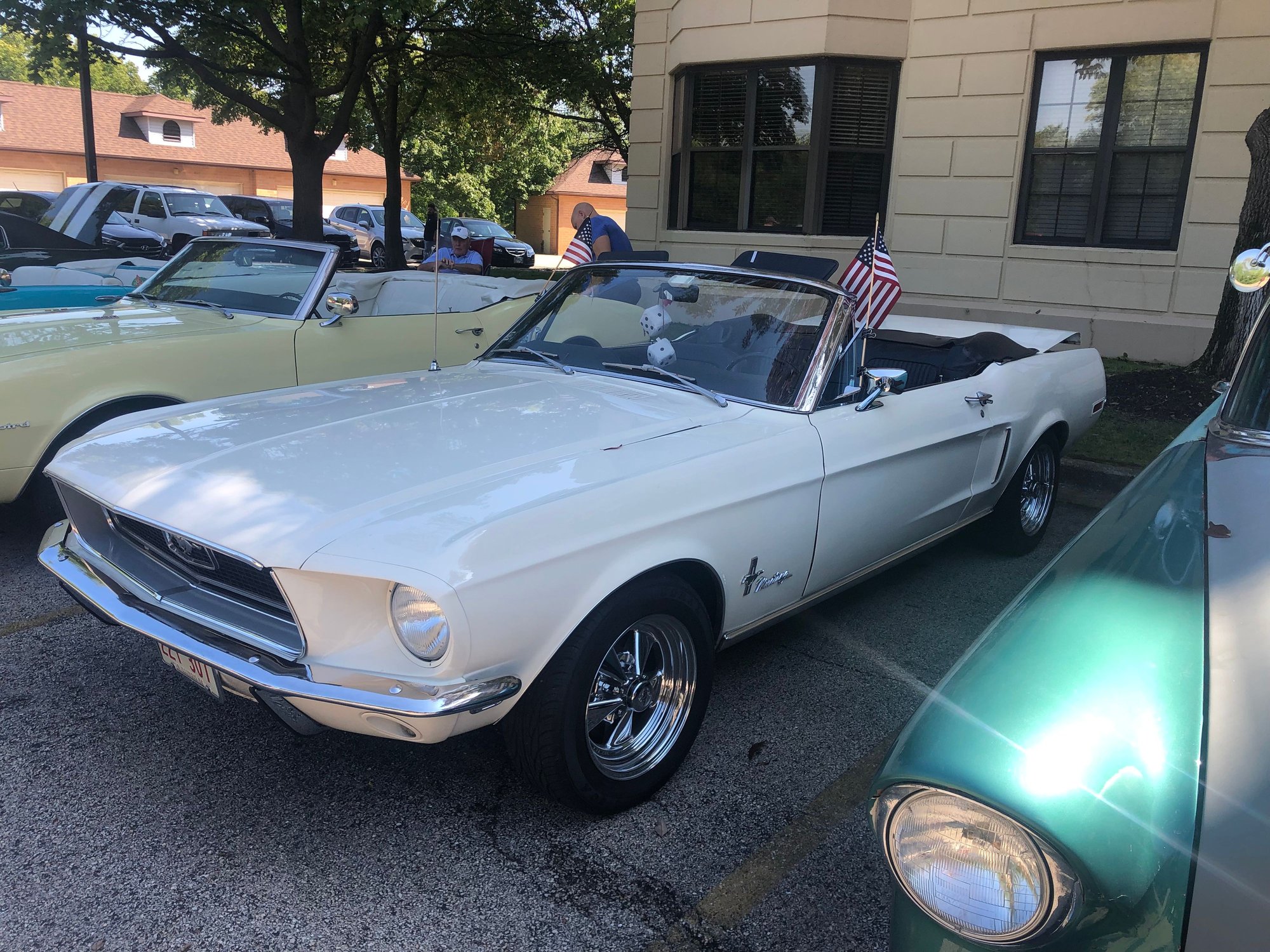 Brookdale Lisle Car Show - CorvetteForum - Chevrolet Corvette Forum ...