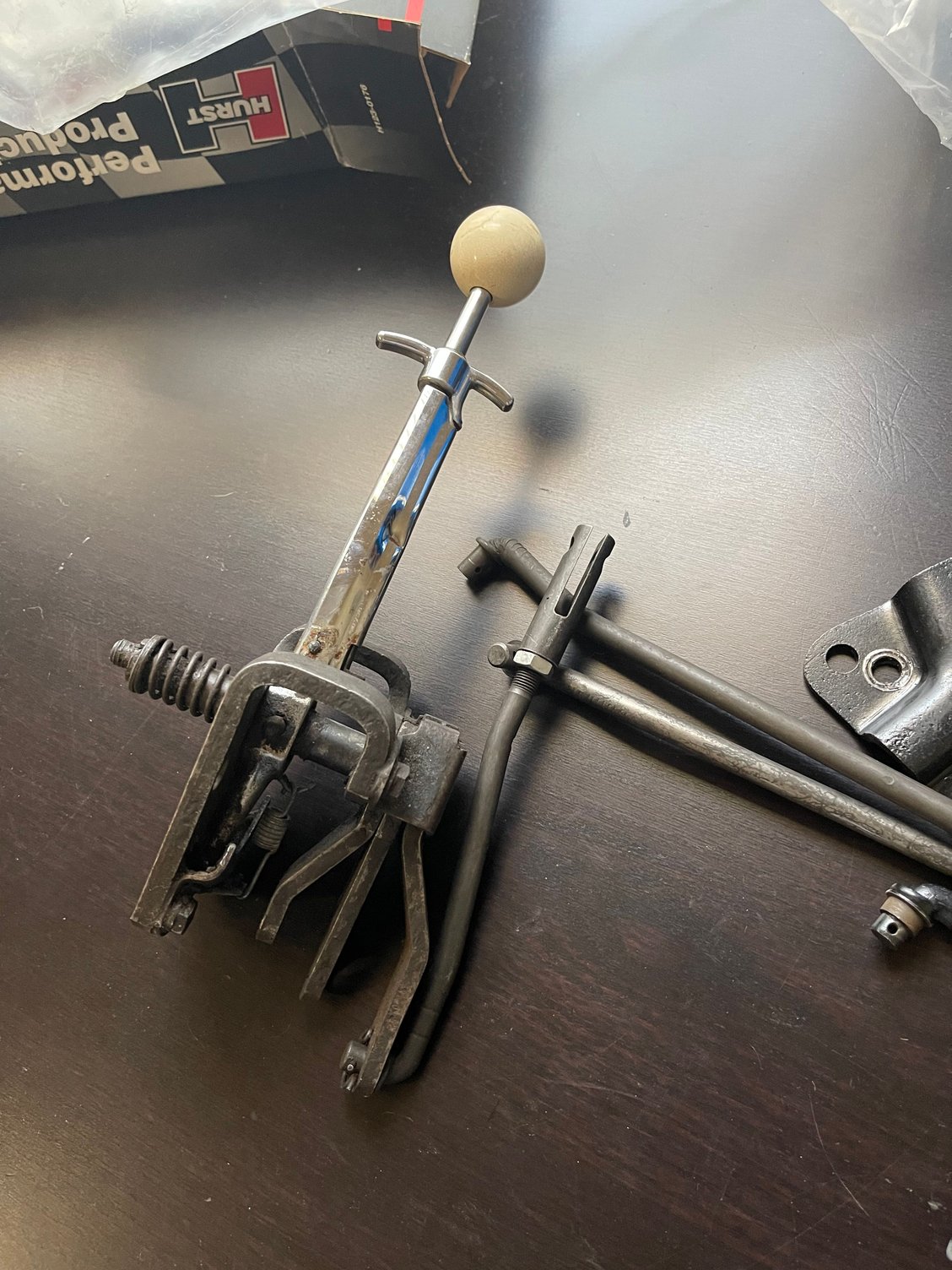 FS (For Sale) Original 1960 corvette 4 speed shifter assembly ...