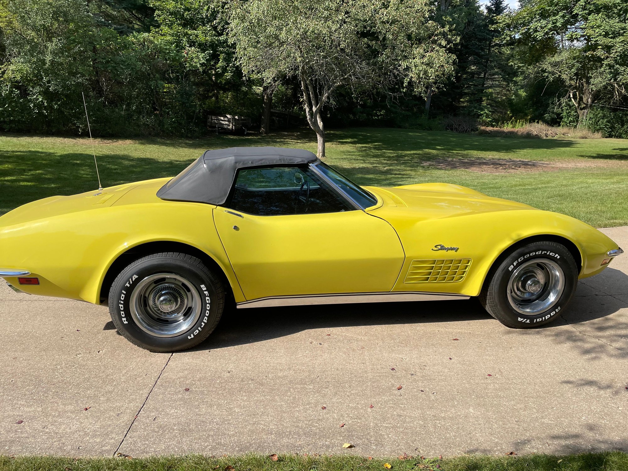 FS (For Sale) SOLD 1970 Corvette convertible - CorvetteForum ...