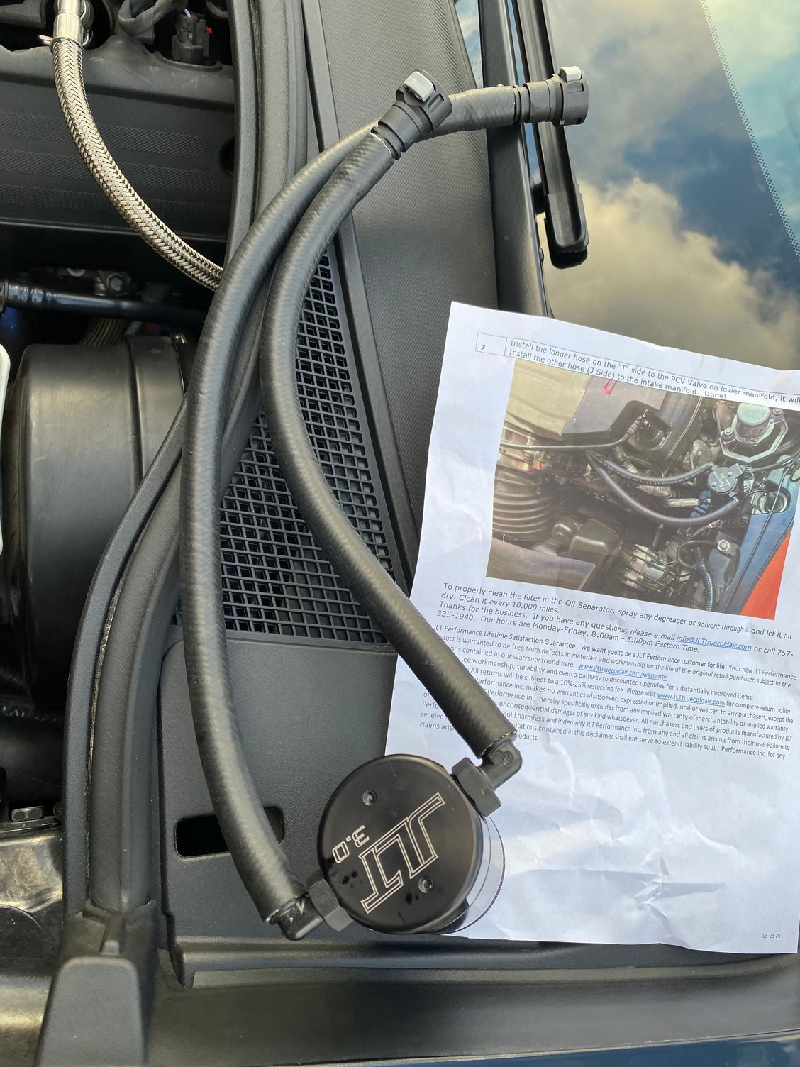 Catch can hose routing - CorvetteForum - Chevrolet Corvette Forum ...