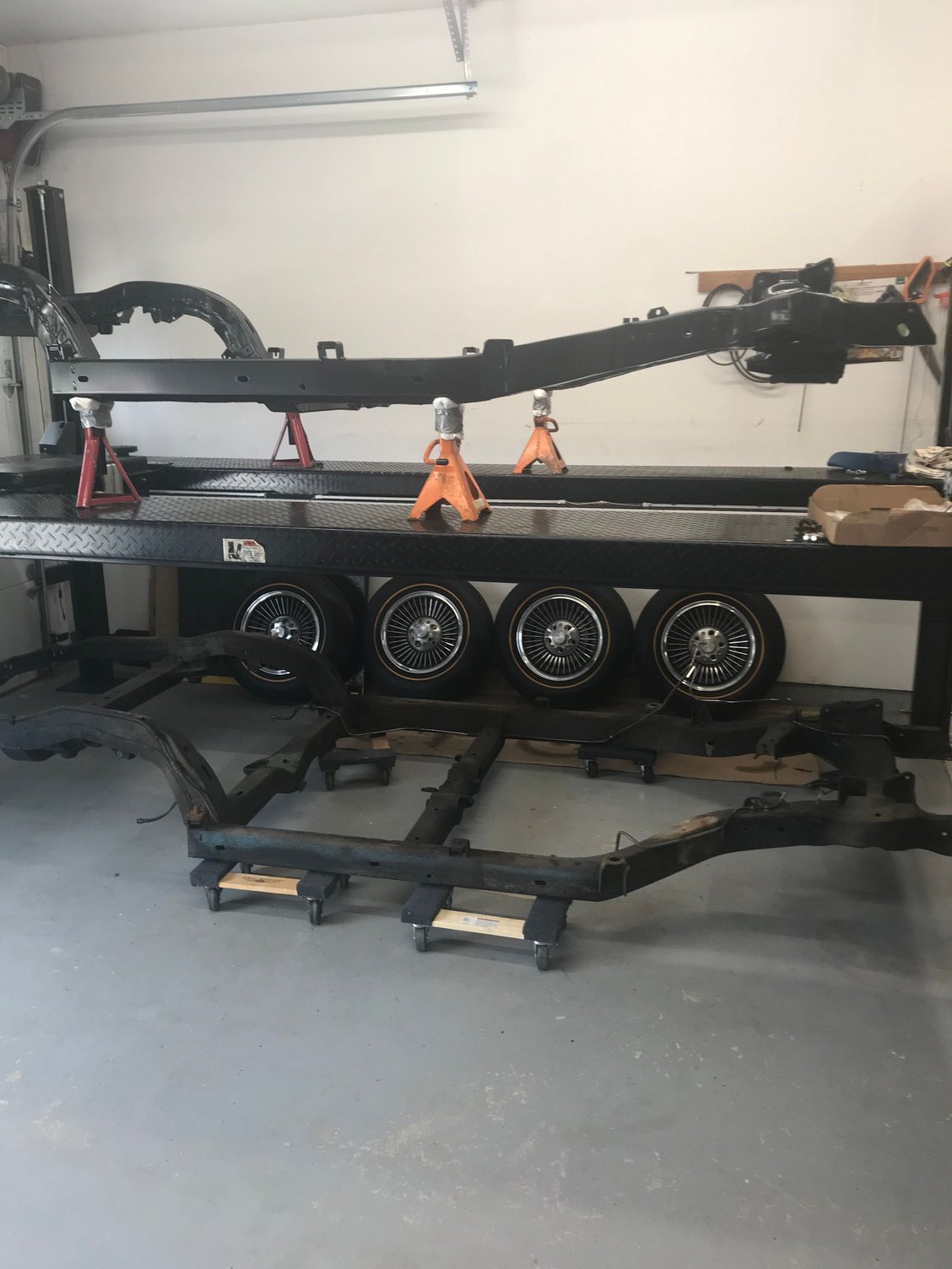 Frame from Vette products of Michigan - CorvetteForum - Chevrolet ...