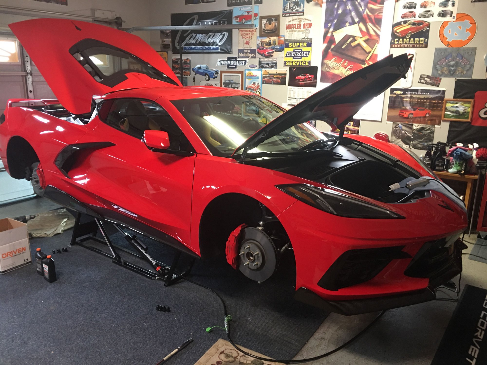 Lifting your C8 - CorvetteForum - Chevrolet Corvette Forum Discussion