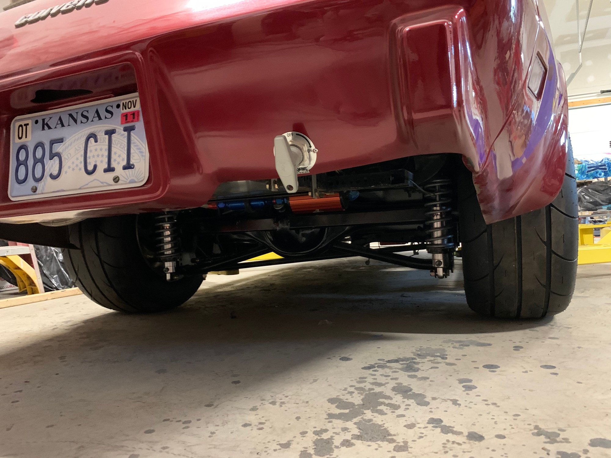 solid rear end conversion 0n 1981 any good ideas - CorvetteForum ...