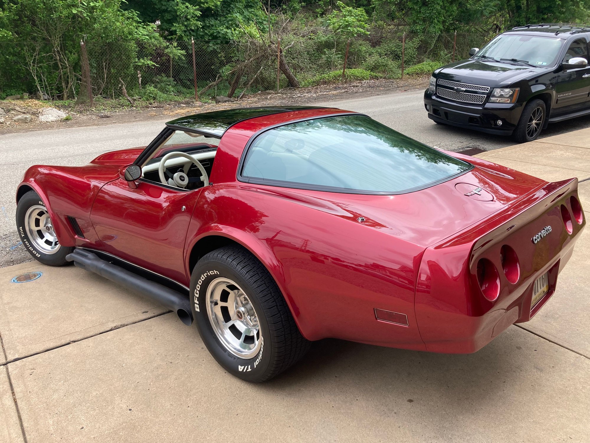 FS (For Sale) 1980 C3 - Candy Apple Red- Pittsburgh - CorvetteForum ...