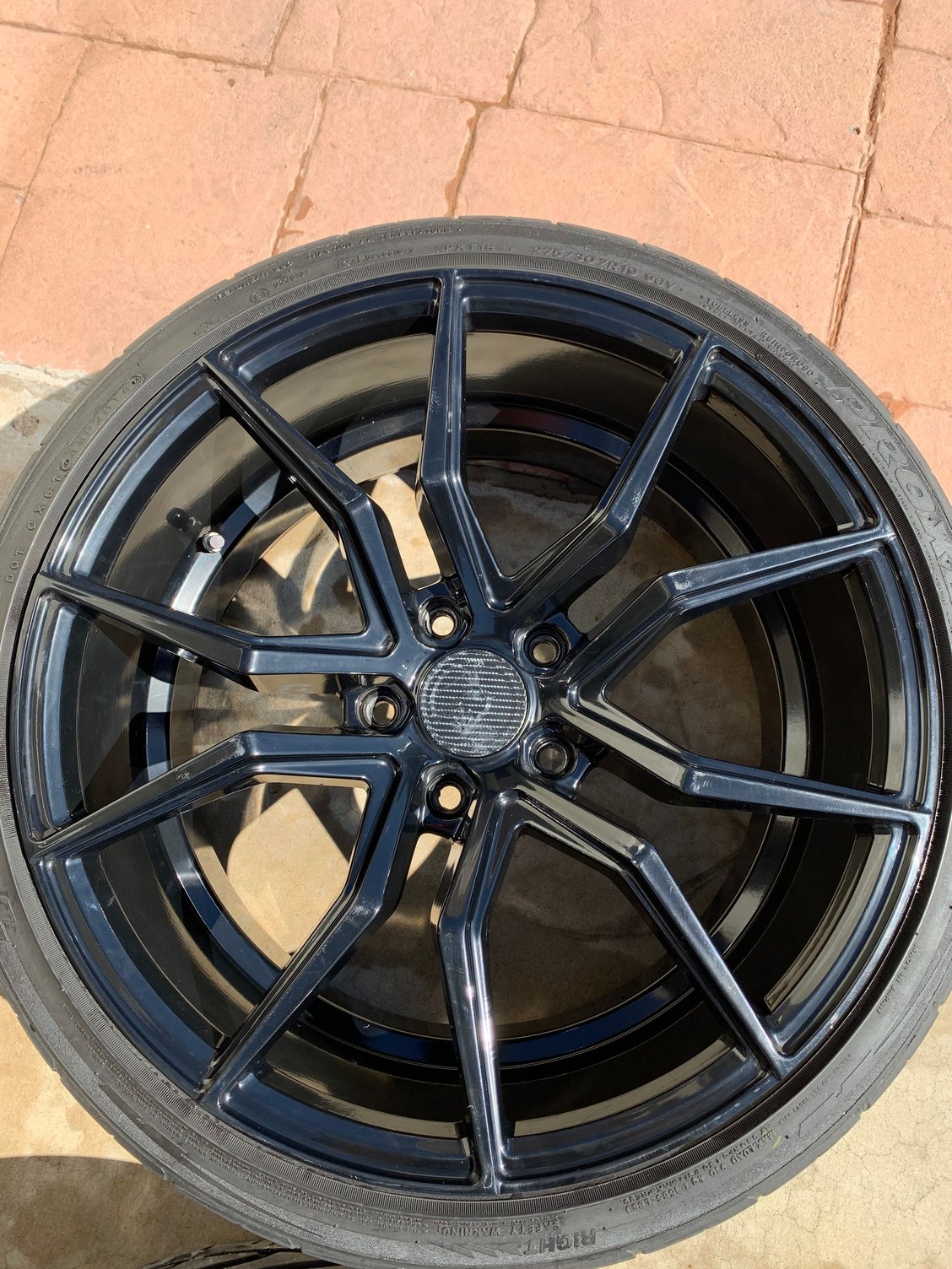 FS (For Sale) XO Verona Wheels - CorvetteForum - Chevrolet Corvette ...