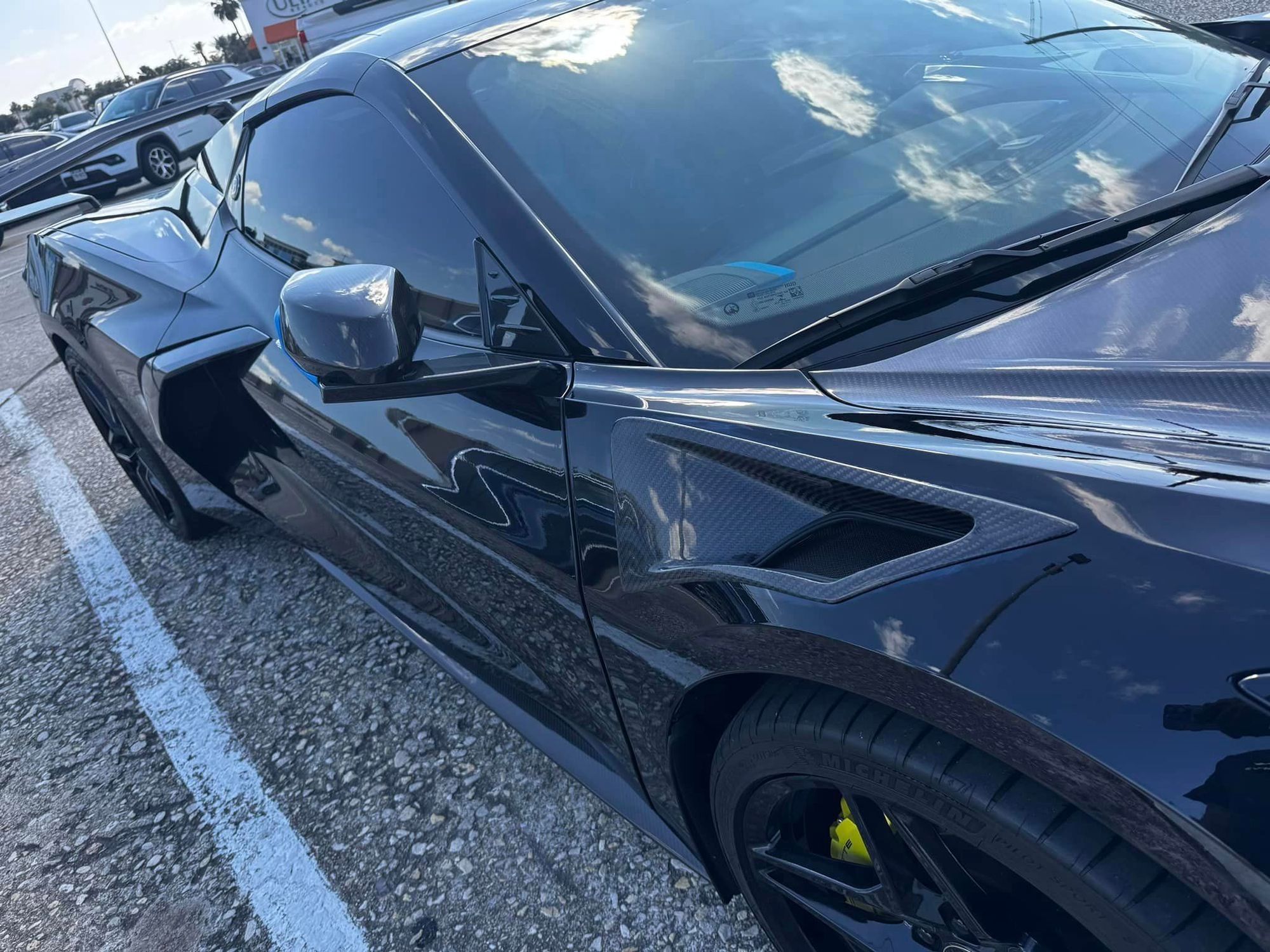 Installing Fender Vents on My C8 - CorvetteForum - Chevrolet Corvette ...