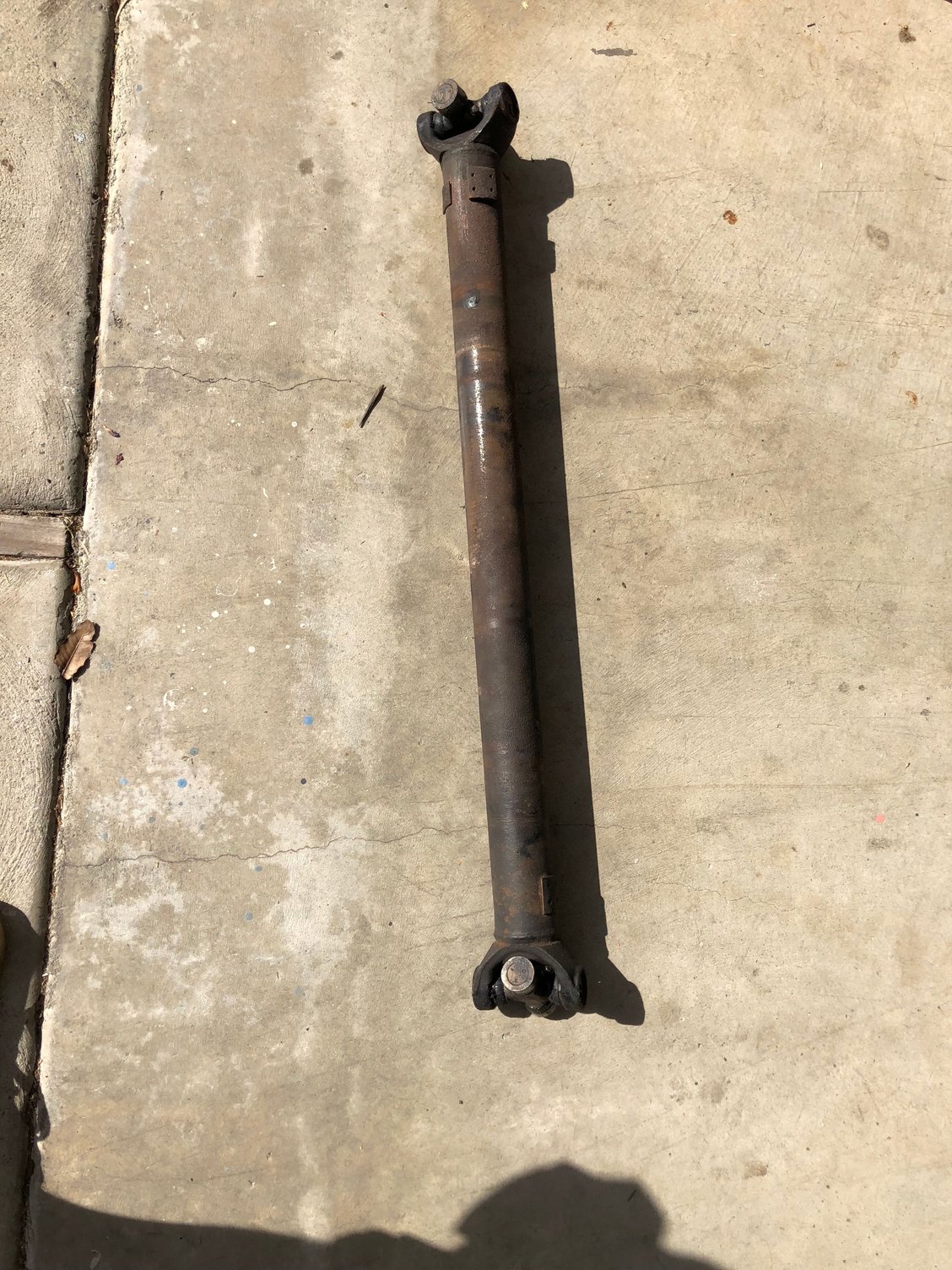 Drive shaft - CorvetteForum - Chevrolet Corvette Forum Discussion