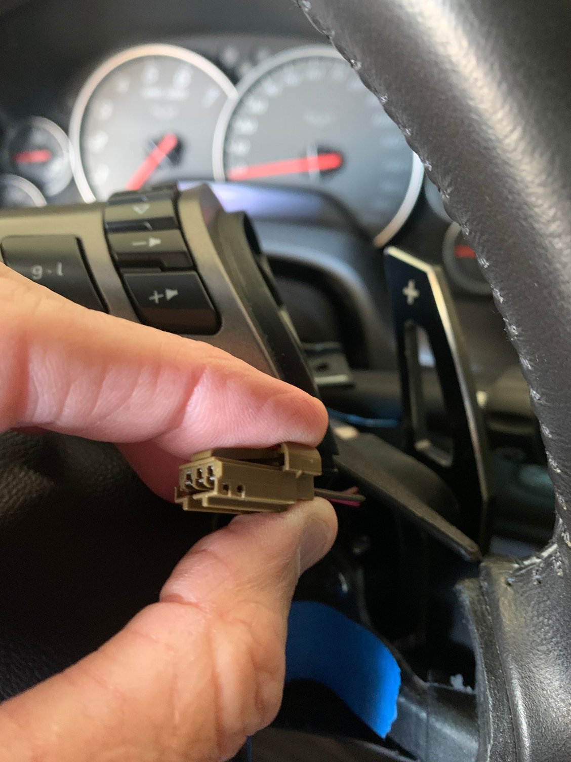 C6 Corvette F1 Paddle Shifter Extension Help Needed with Wiring ...