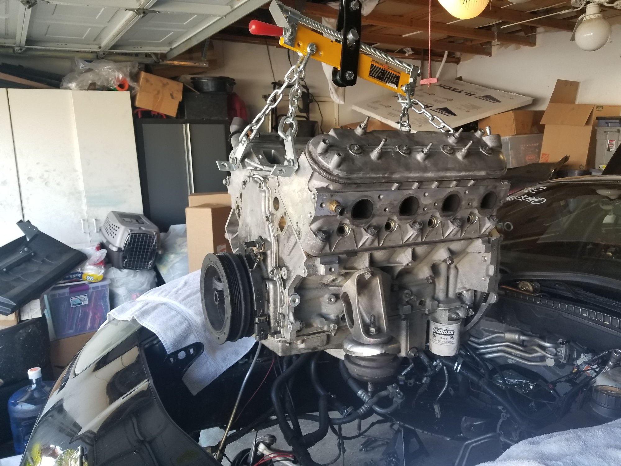 How to pull your engine in 45 easy steps - Page 3 - CorvetteForum ...