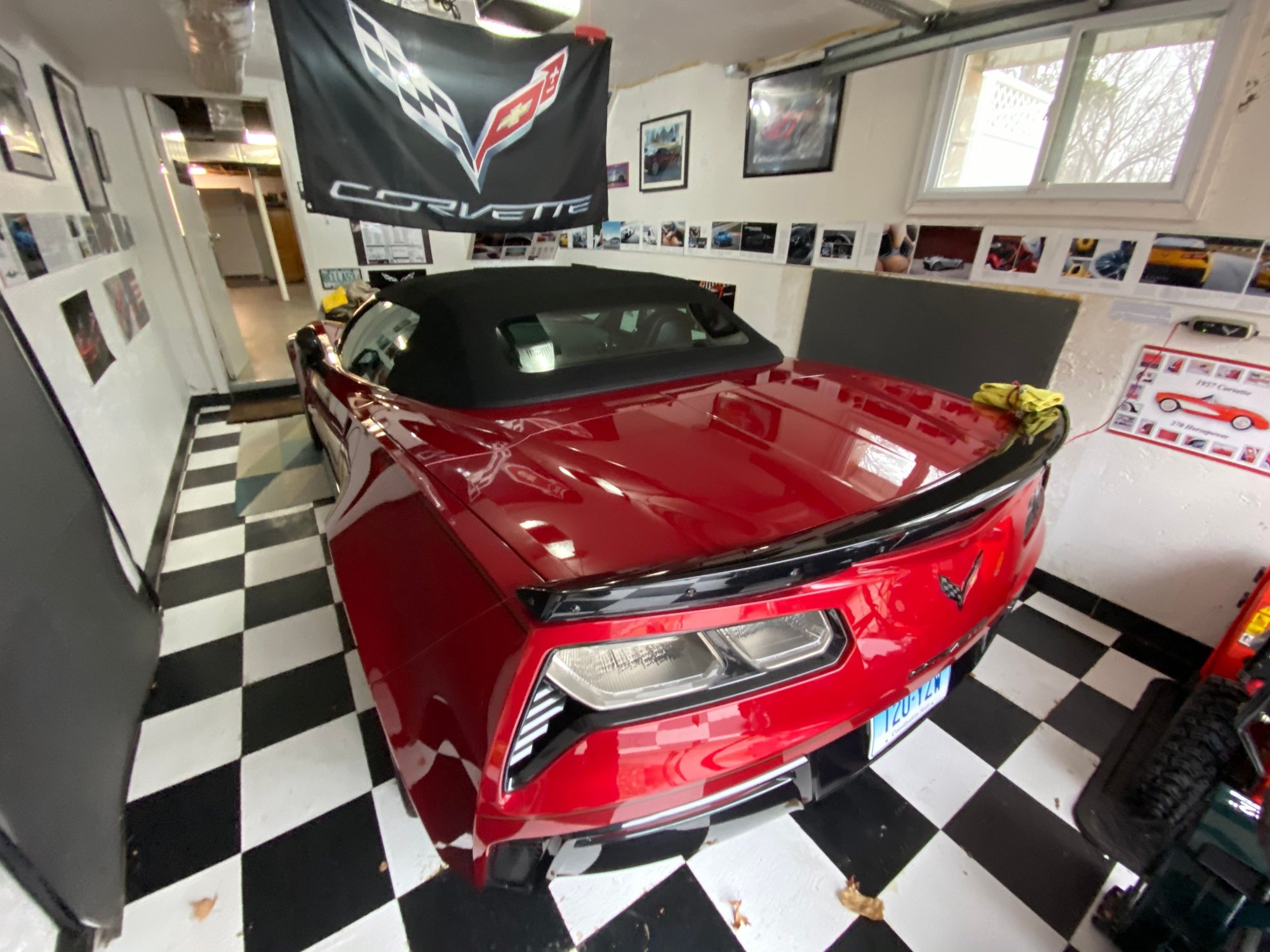 Post a picture of your Corvette in garage - Page 4 - CorvetteForum ...