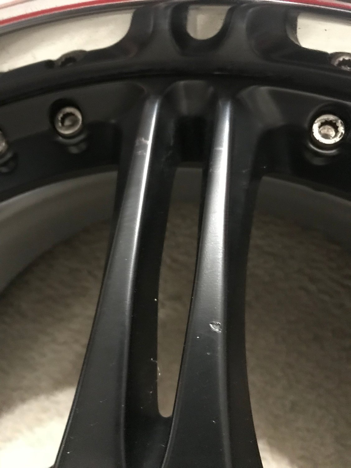 FS (For Sale) FS/FT : SSR GT3 3 Piece Wheels (18/19) Black face ...