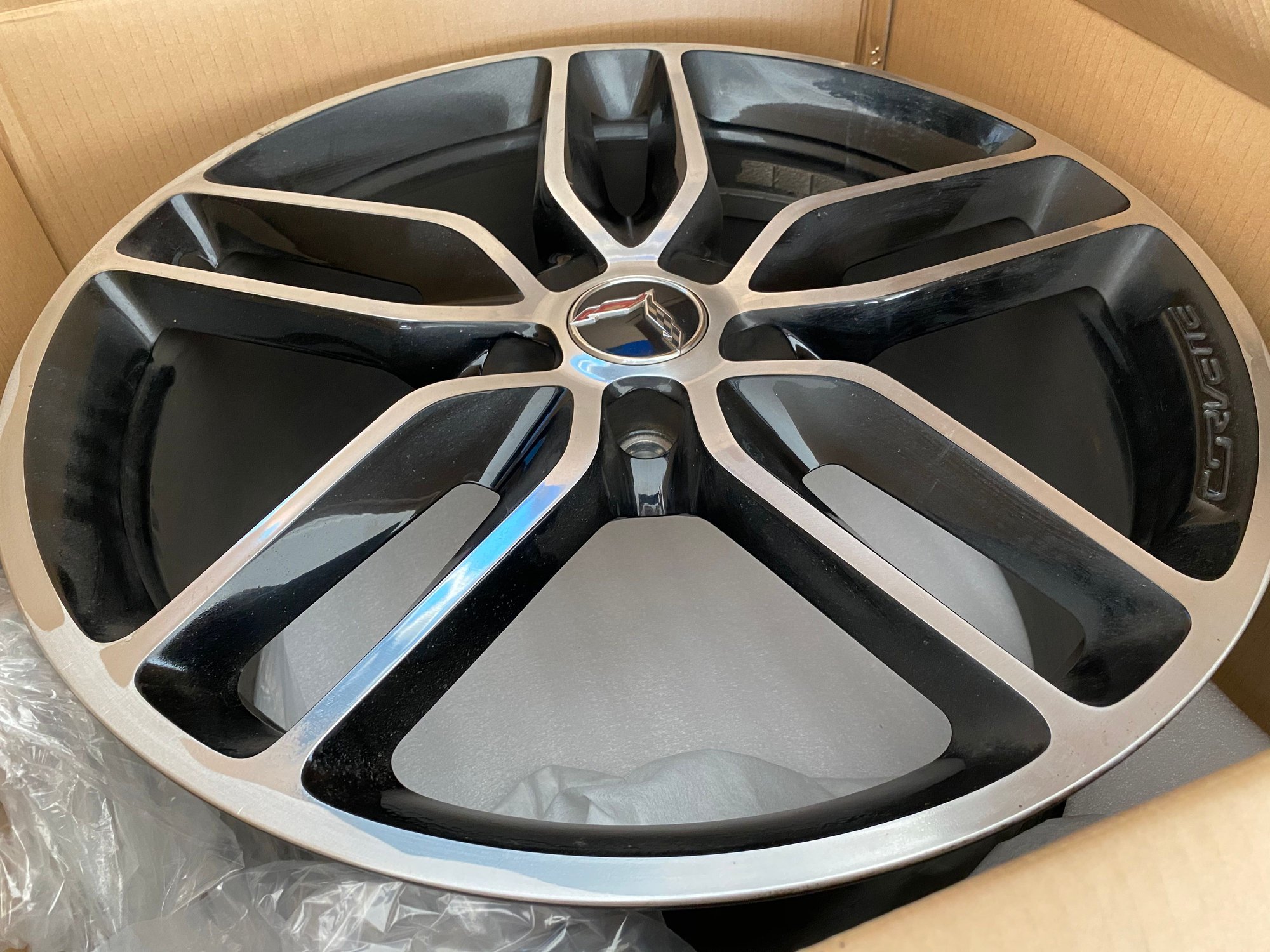 SOLD - 2016 OEM Z51 Wheels - CorvetteForum - Chevrolet Corvette Forum ...