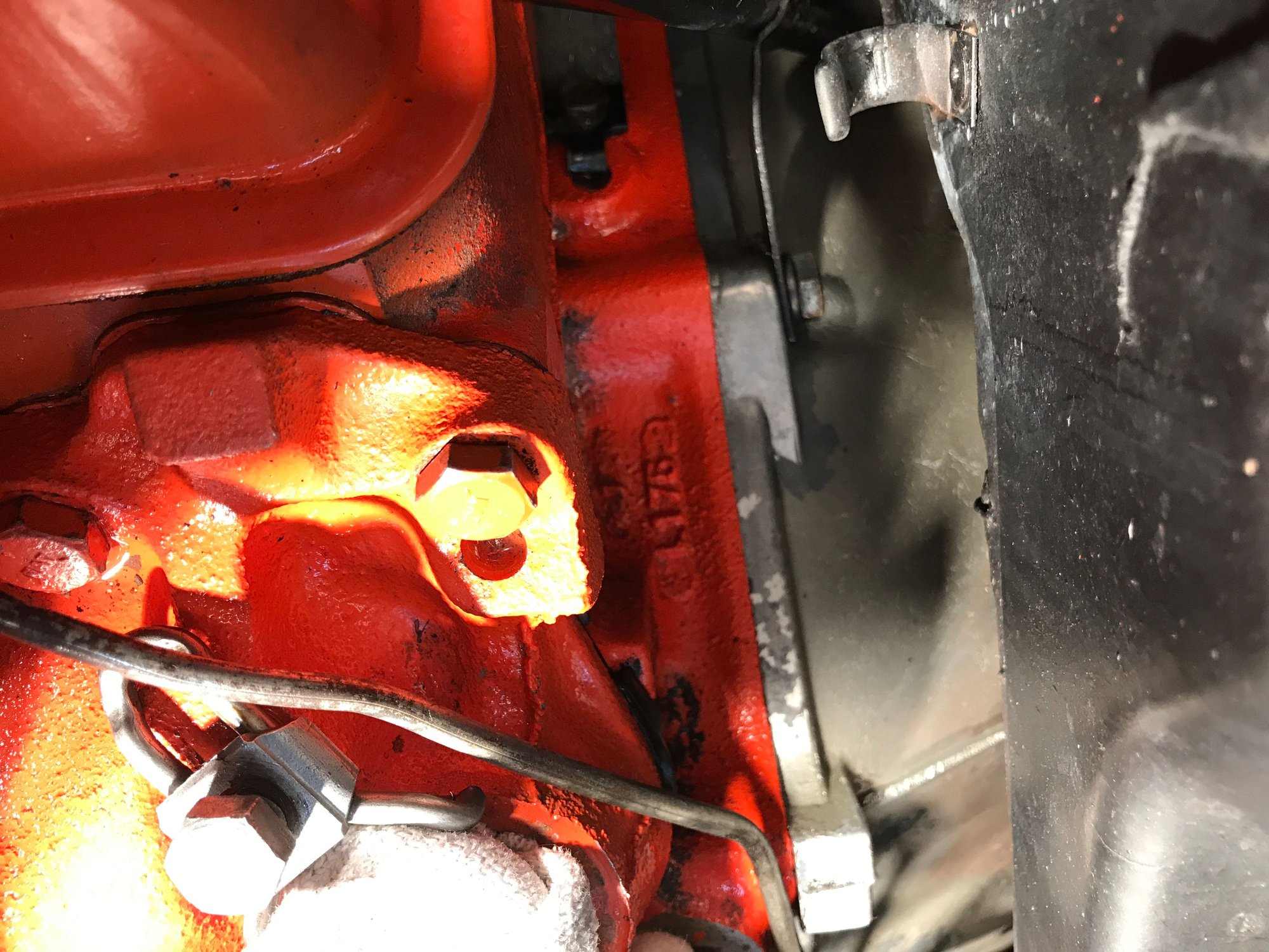 C2 66-67 Powerglide Vac Mod Line Installation - CorvetteForum ...