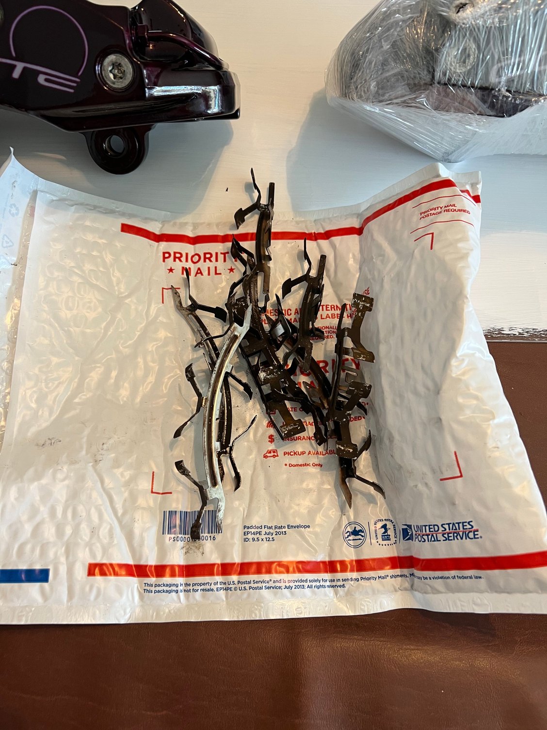 FS (For Sale) C6 GS / Z06 Re-Man Calipers, Dark Candy Red ...