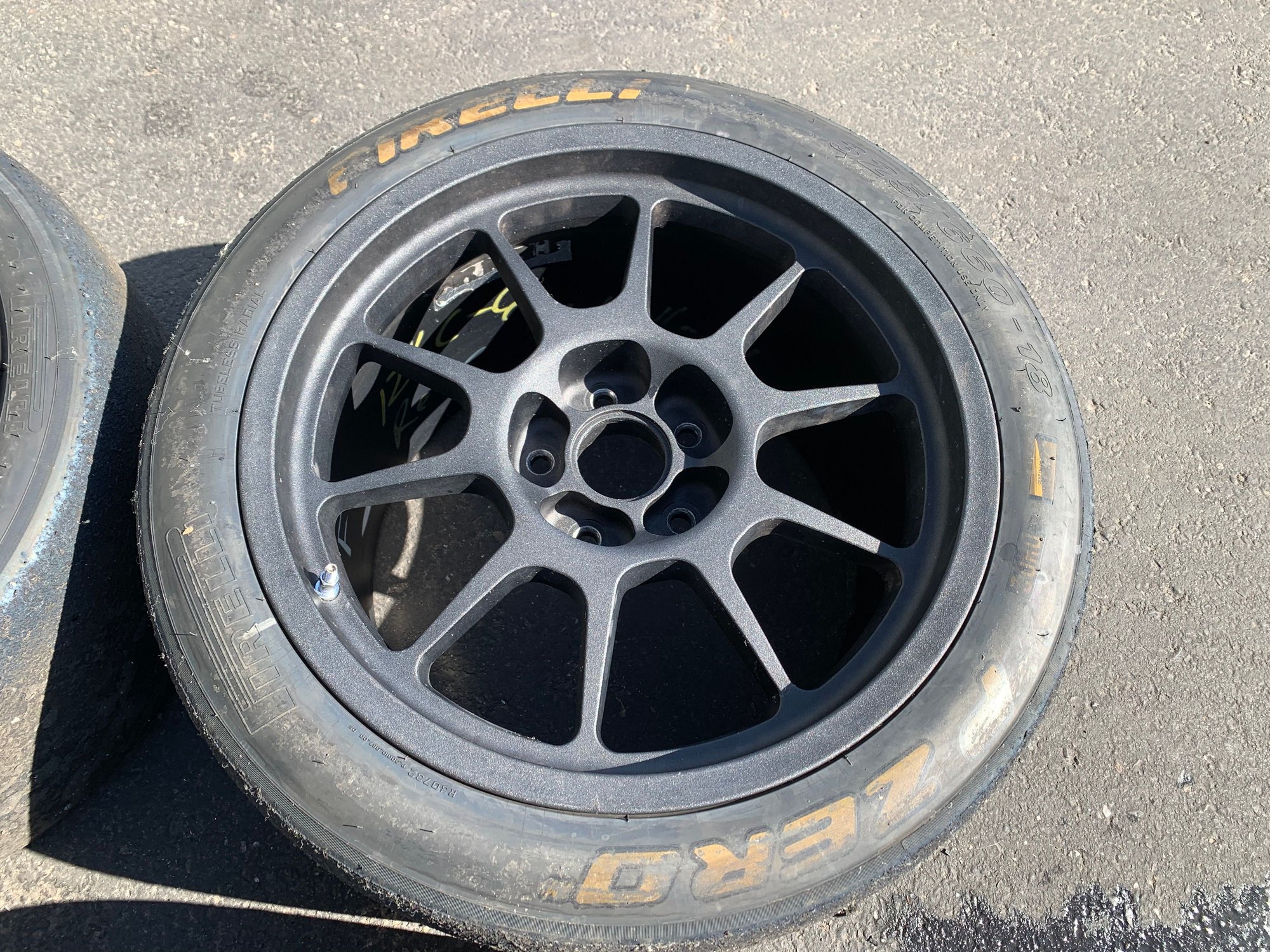 FS (For Sale) CCW C10 18” wheels with Pirelli Slicks for C6/C7 GS/Z06 ...