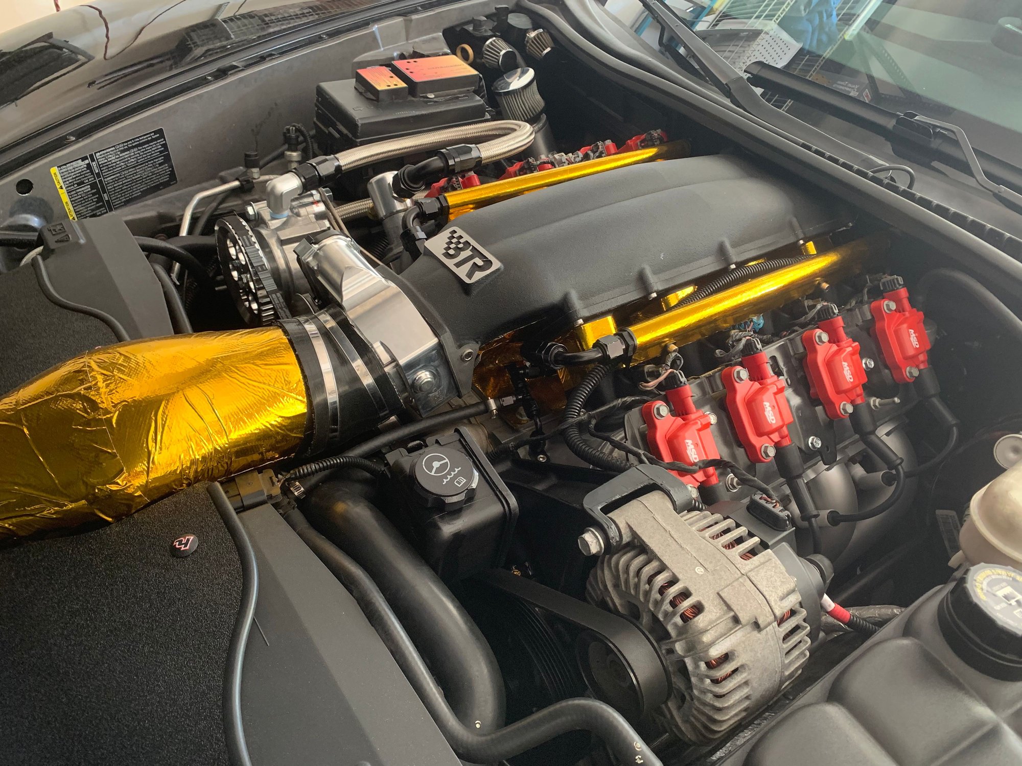 FS (For Sale) NW103 & BTR Trinity intake - CorvetteForum - Chevrolet ...