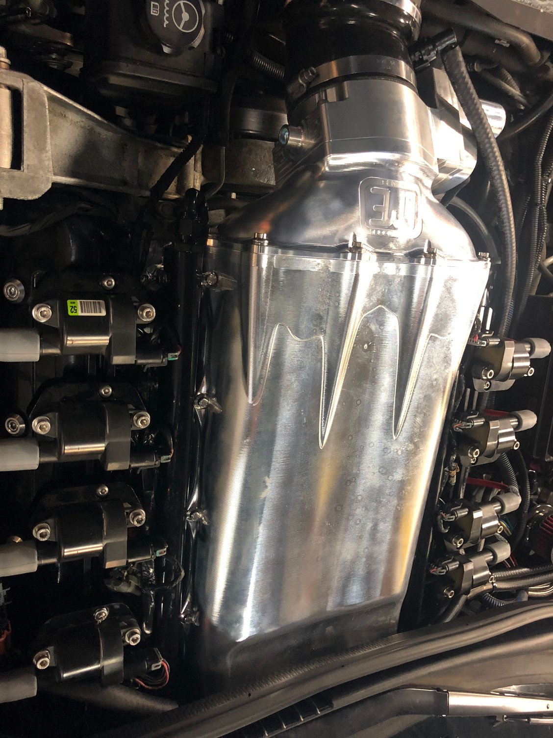 FS (For Sale) LME Billet Intake for LS7 - CorvetteForum - Chevrolet ...