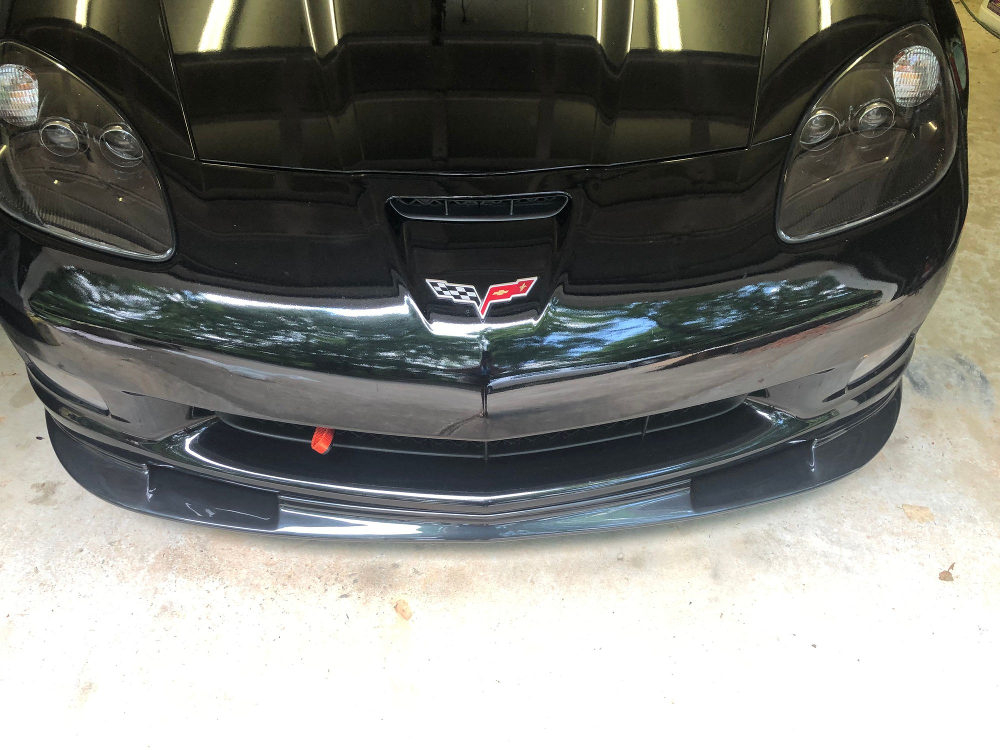 ZR1 splitter close-up - CorvetteForum - Chevrolet Corvette Forum Discussion