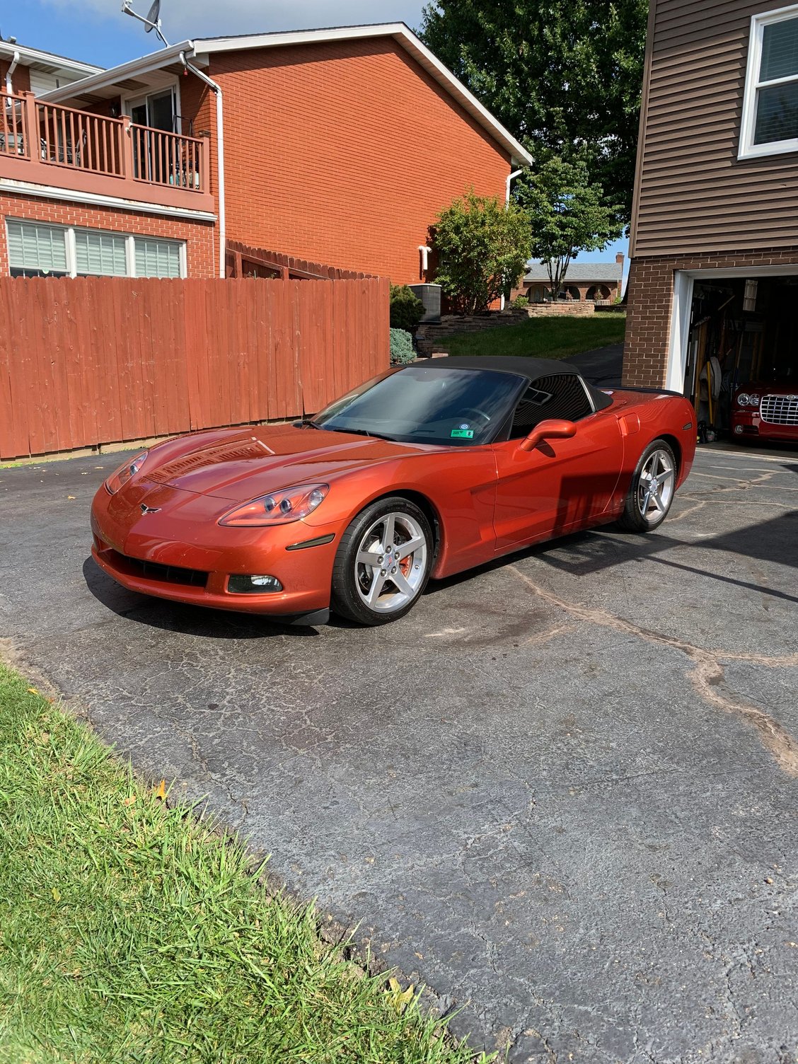 FS (For Sale) 2006 C6 Convertible 3LT Daytona Sunset Orange ...
