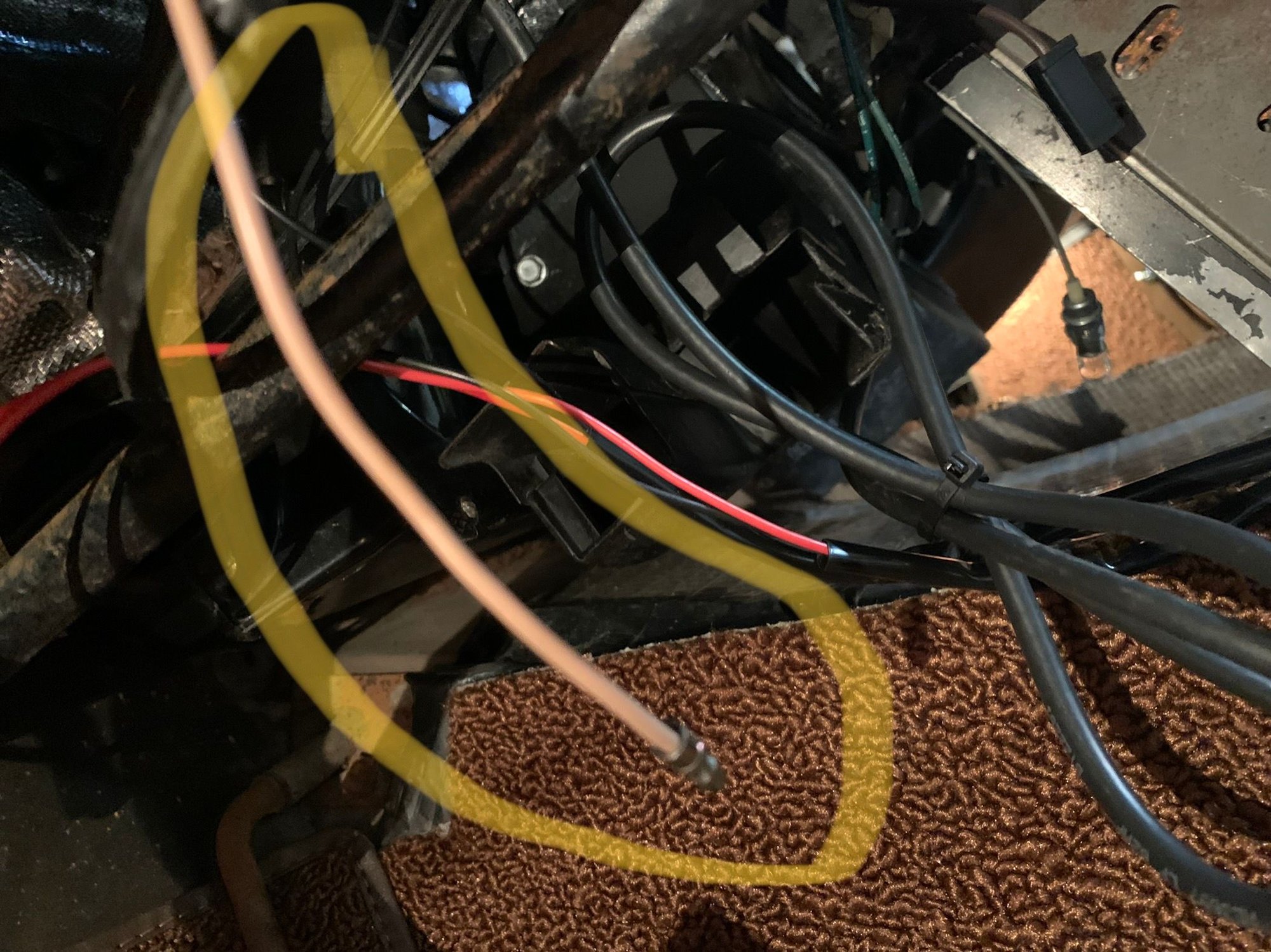 C2 Need Help Determining What These Wires Go To? - CorvetteForum ...