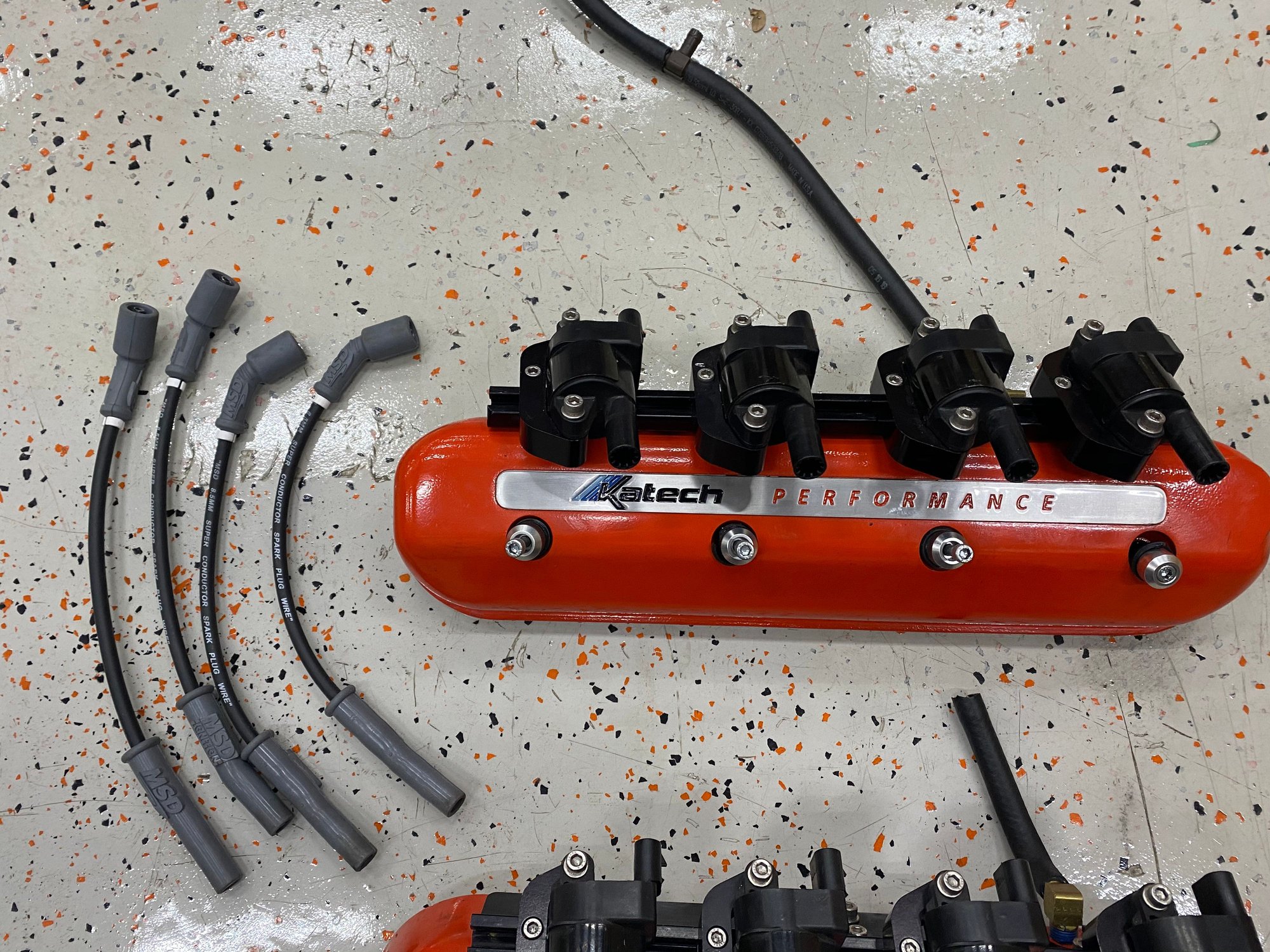 FS (For Sale) Katech Valve Covers and Coil Pack Relocation LS ...