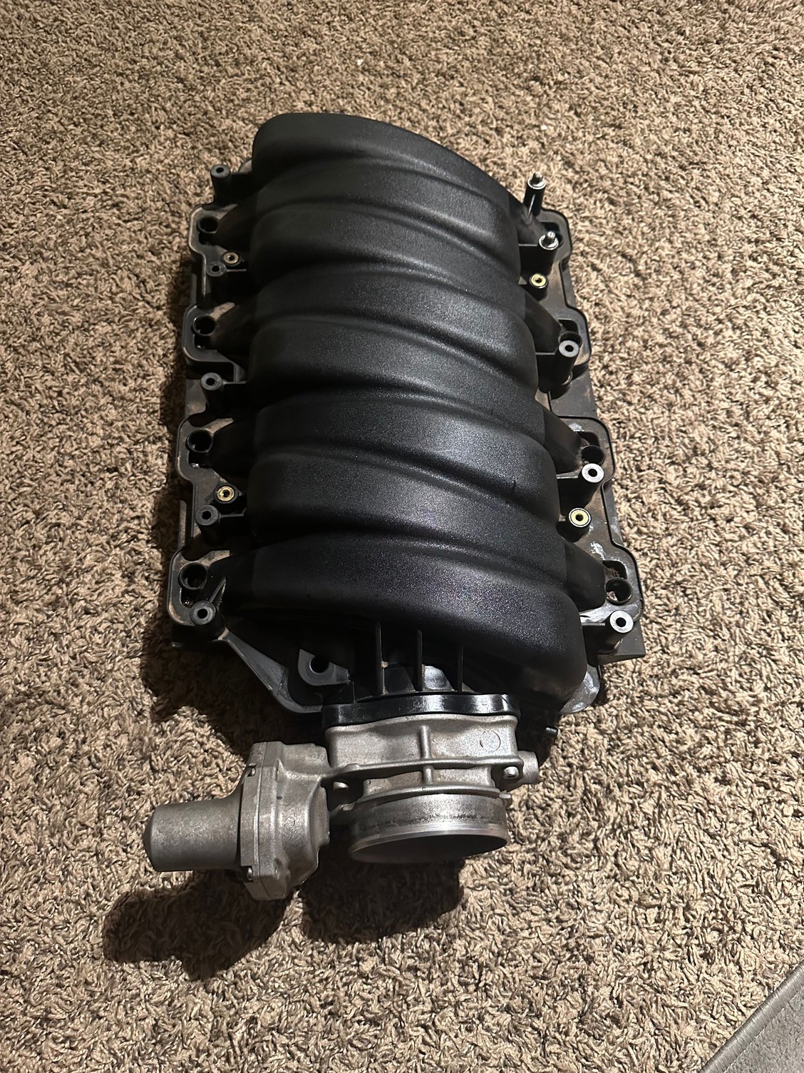 FS (For Sale) Ls7 intake manifold with throttle body - CorvetteForum ...
