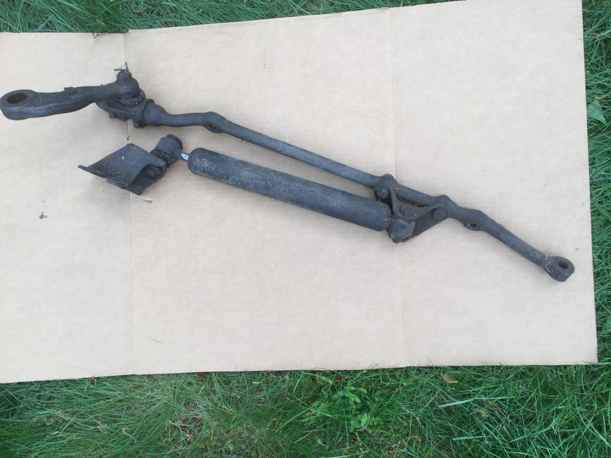 FS (For Sale) 1966 Manual steering Relay Rod - CorvetteForum ...