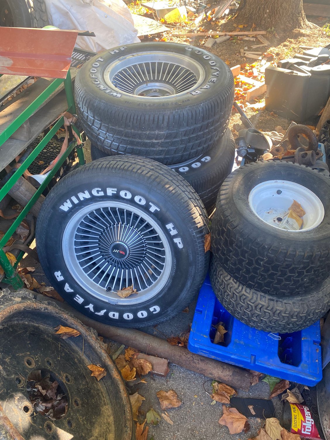FS (For Sale) ‘82 corvette c3 wheel rims & tires only!! Collectors ...