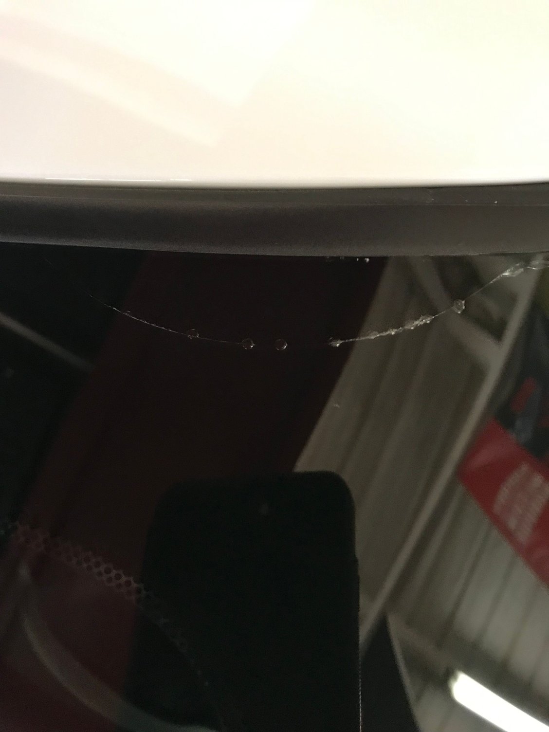 Windshield crack/delaminating? - CorvetteForum - Chevrolet Corvette ...