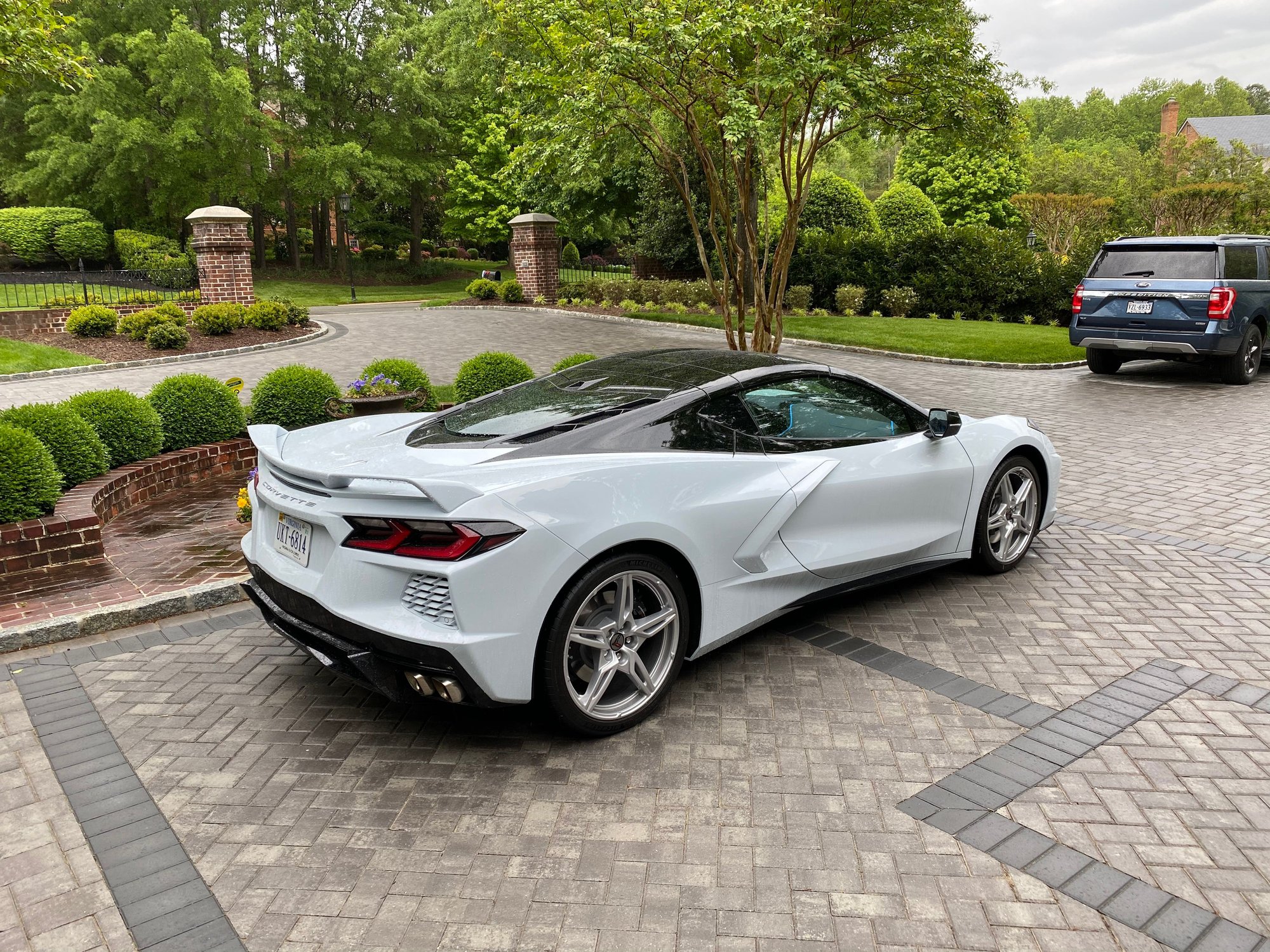 C8 two tone wrap!!! - CorvetteForum - Chevrolet Corvette Forum Discussion
